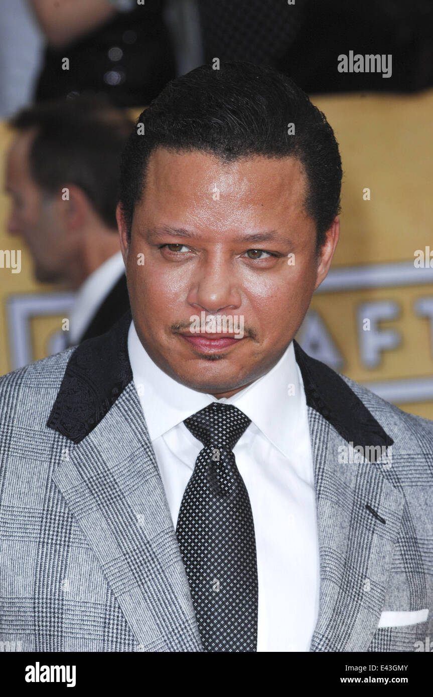 The 20th Annual Screen Actors Guild Awards arrivals Featuring: Terrence ...