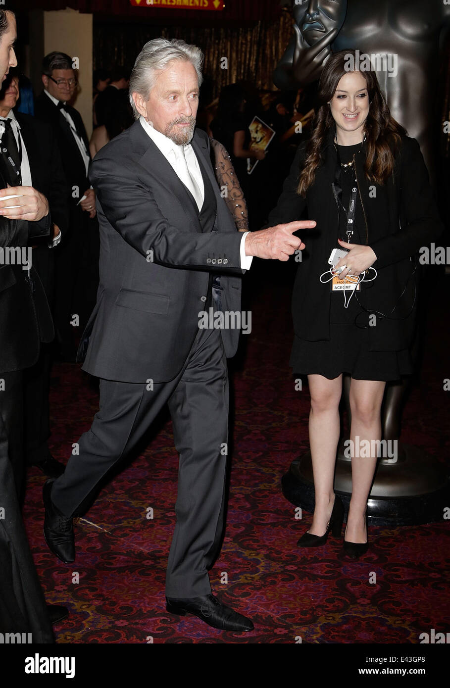 The 20th Annual Screen Actors Guild (SAG) Awards held at The Shrine ...
