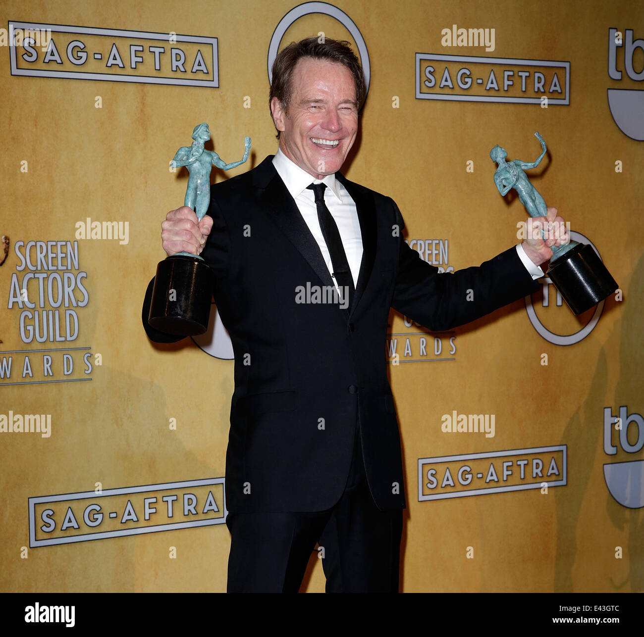 The 20th Annual Screen Actors Guild (SAG) Awards held at The Shrine ...