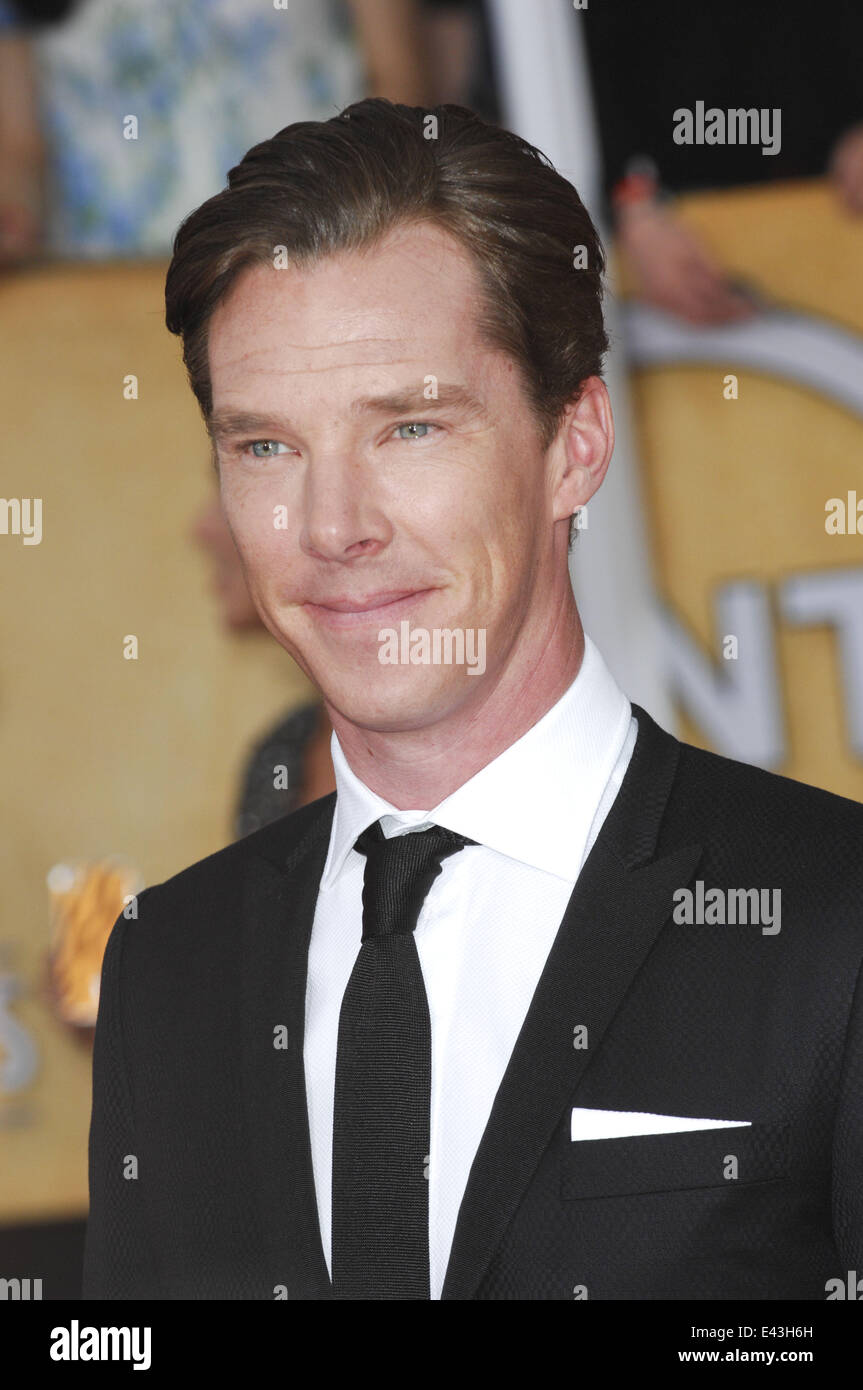 The 20th Annual Screen Actors Guild Awards arrivals Featuring: Benedict ...