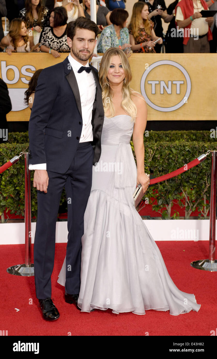 The 20th Annual Screen Actors Guild Awards arrivals Featuring: Kaley ...