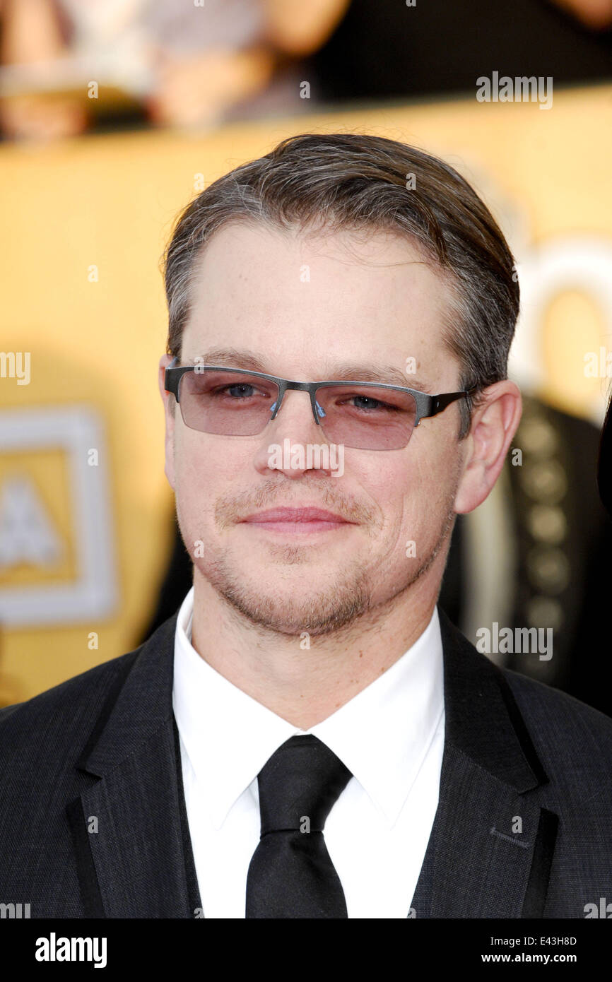 The 20th Annual Screen Actors Guild Awards arrivals Featuring: Matt ...