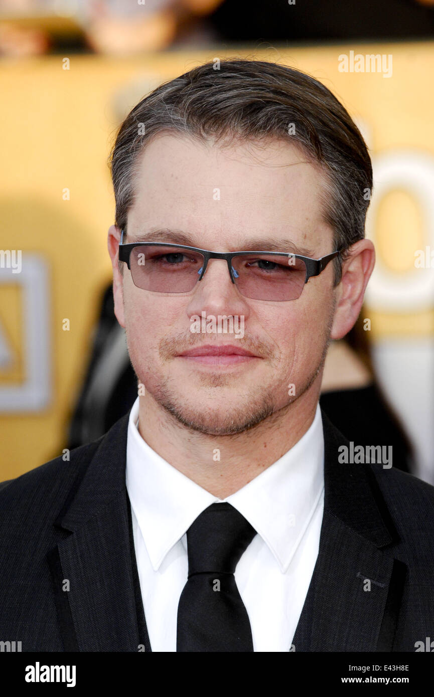 The 20th Annual Screen Actors Guild Awards arrivals Featuring: Matt ...
