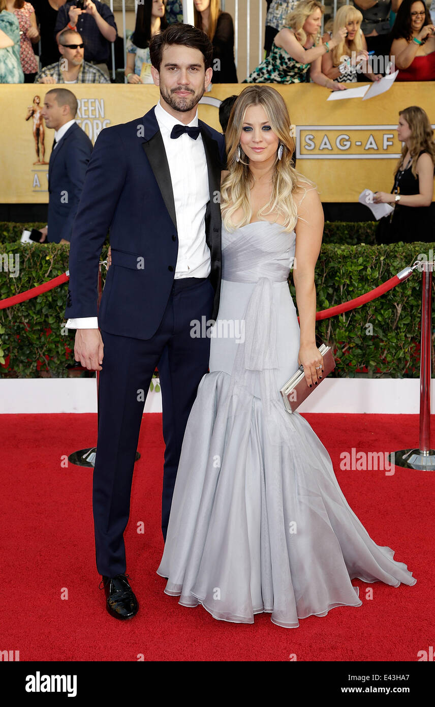 The 20th Annual Screen Actors Guild (SAG) Awards held at The Shrine ...