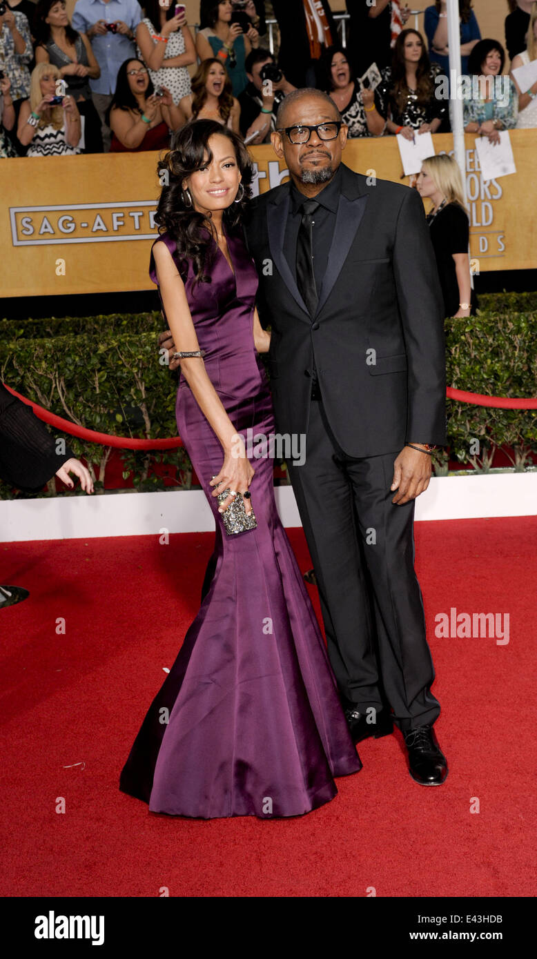 The 20th Annual Screen Actors Guild Awards arrivals Featuring: Forest ...