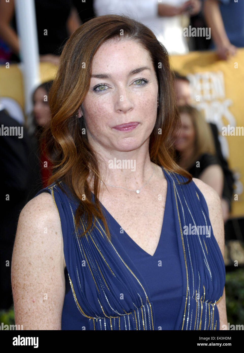 The 20th Annual Screen Actors Guild Awards arrivals Featuring: Julianne ...