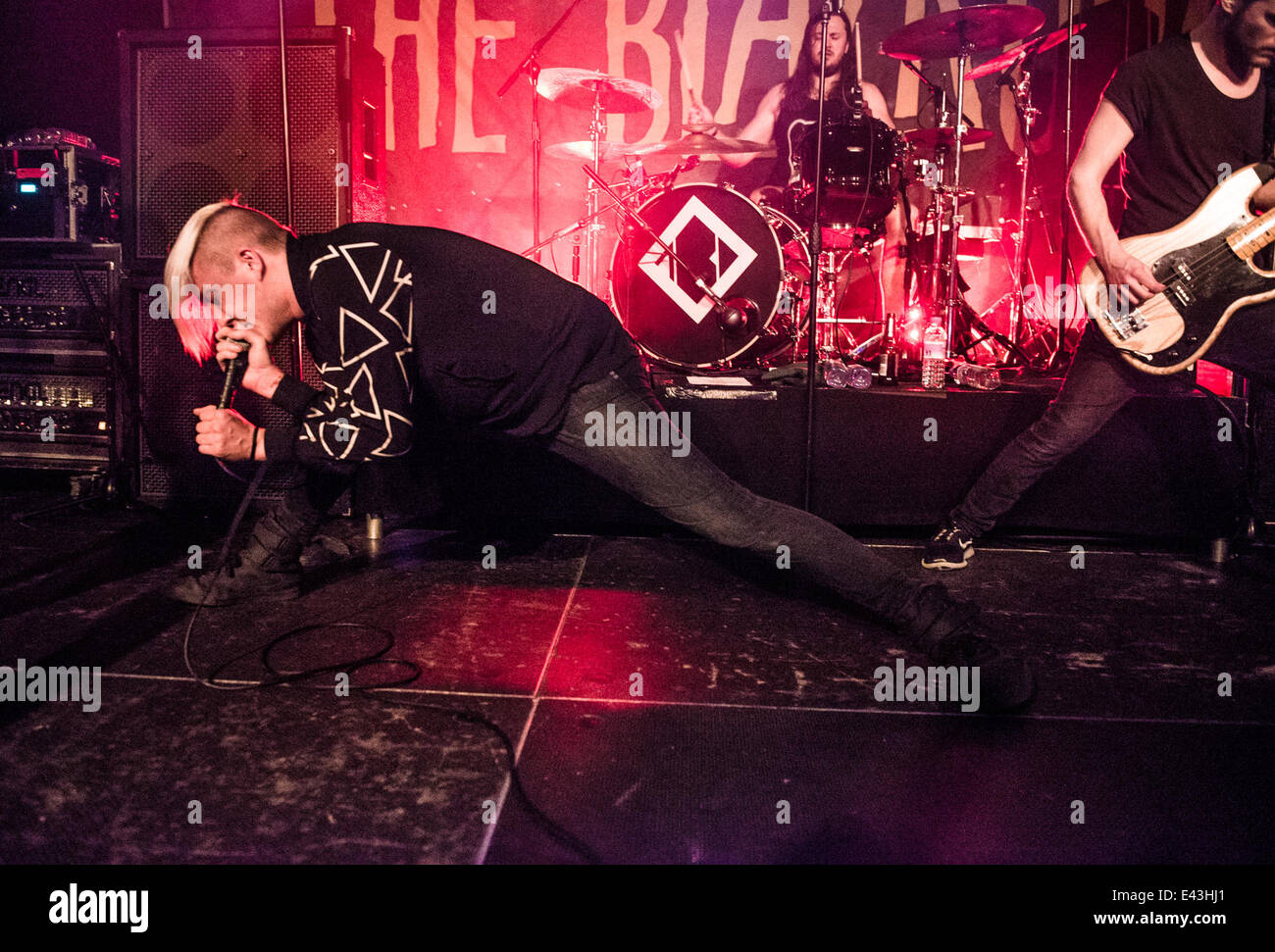 The Blackout perform their second show at London's O2 Islington Academy ...