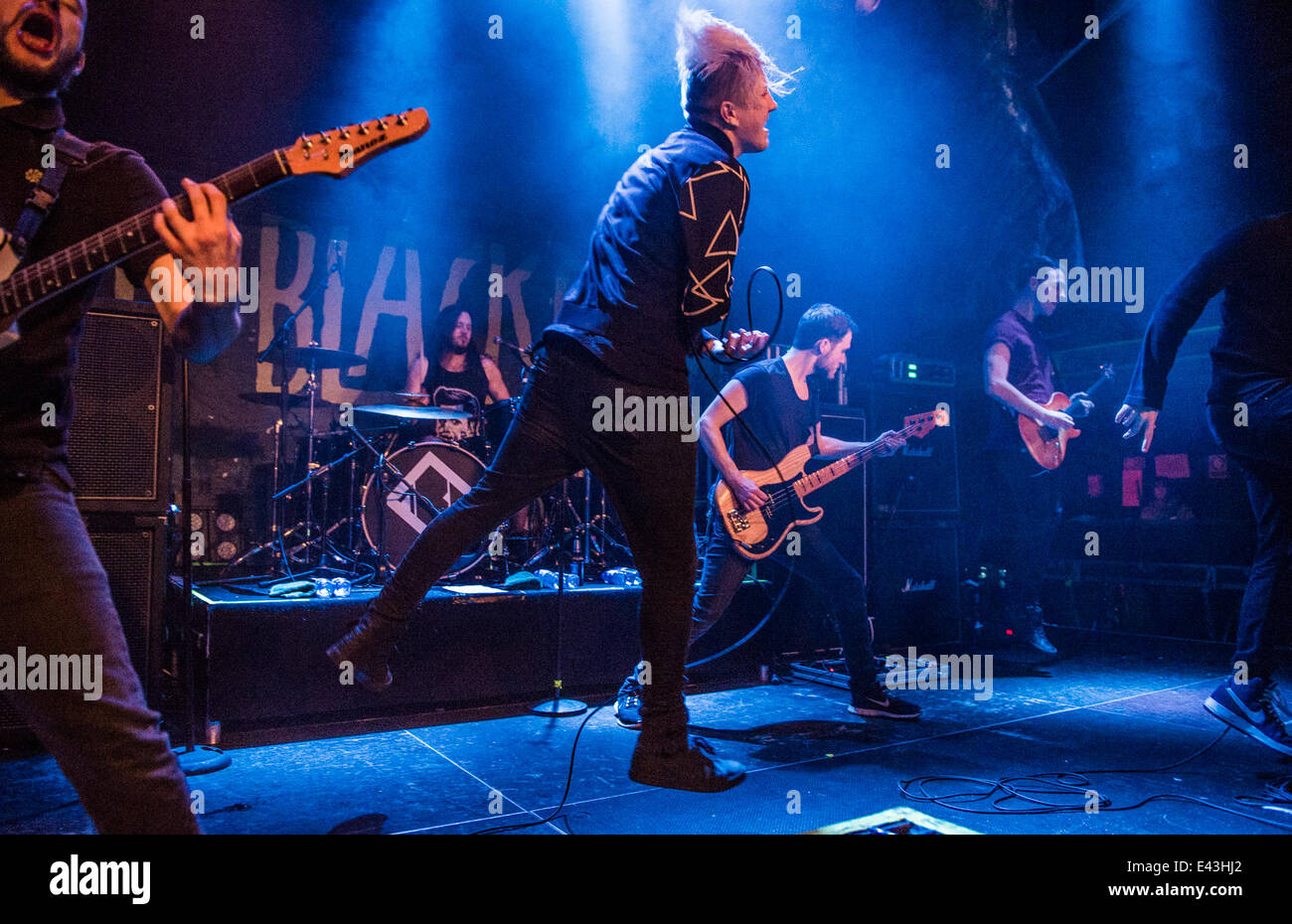 The Blackout perform their second show at London's O2 Islington Academy ...