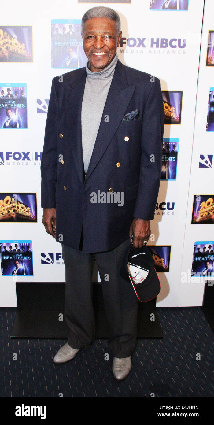 'The Five Heartbeats' screening - Arrivals Featuring: David McKnight ...