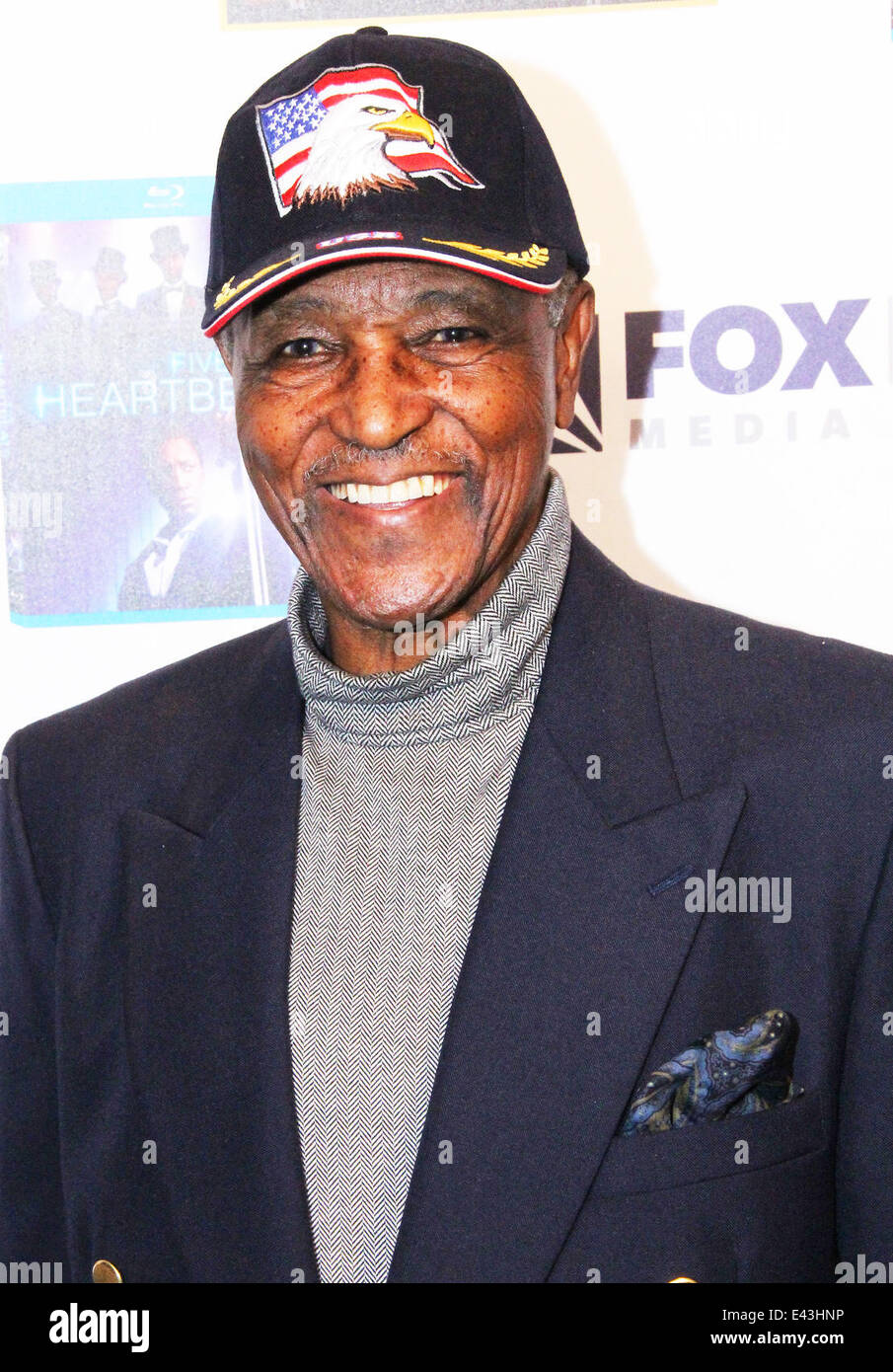 'The Five Heartbeats' screening - Arrivals Featuring: David McKnight ...