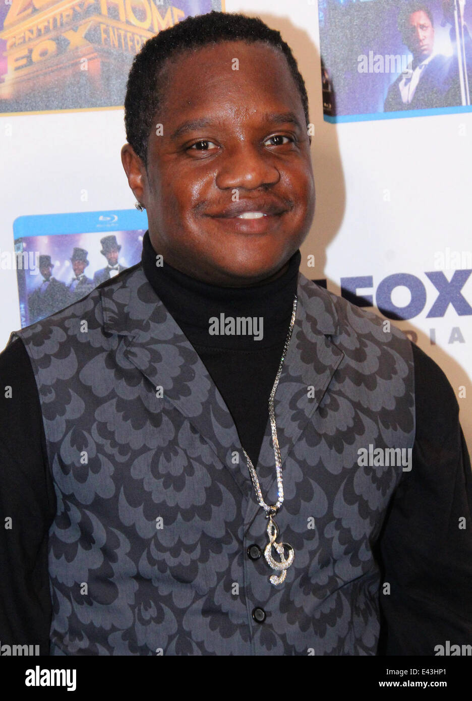 'The Five Heartbeats' screening - Arrivals Featuring: Jon Jon Harreld ...