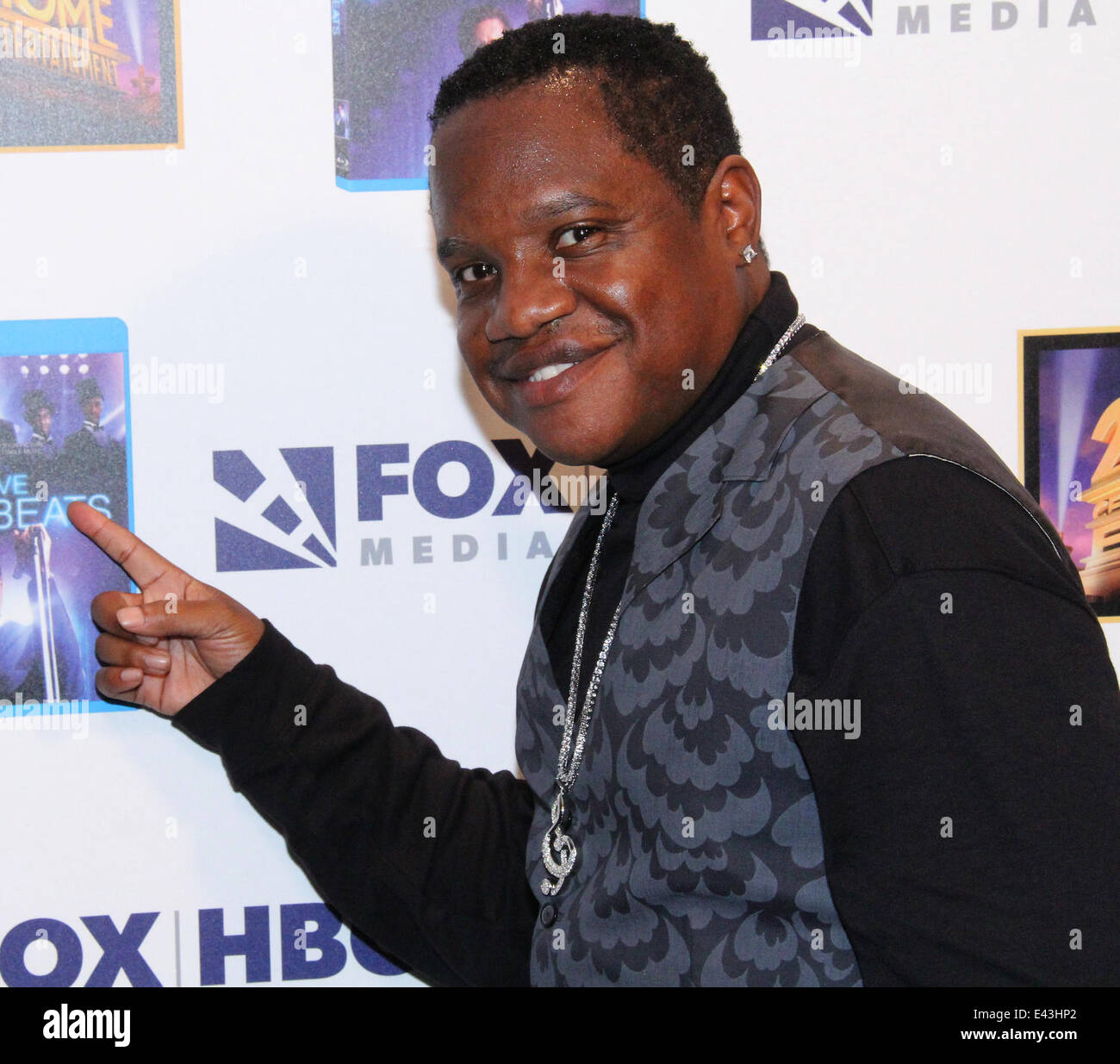 'The Five Heartbeats' screening - Arrivals Featuring: Jon Jon Harreld ...