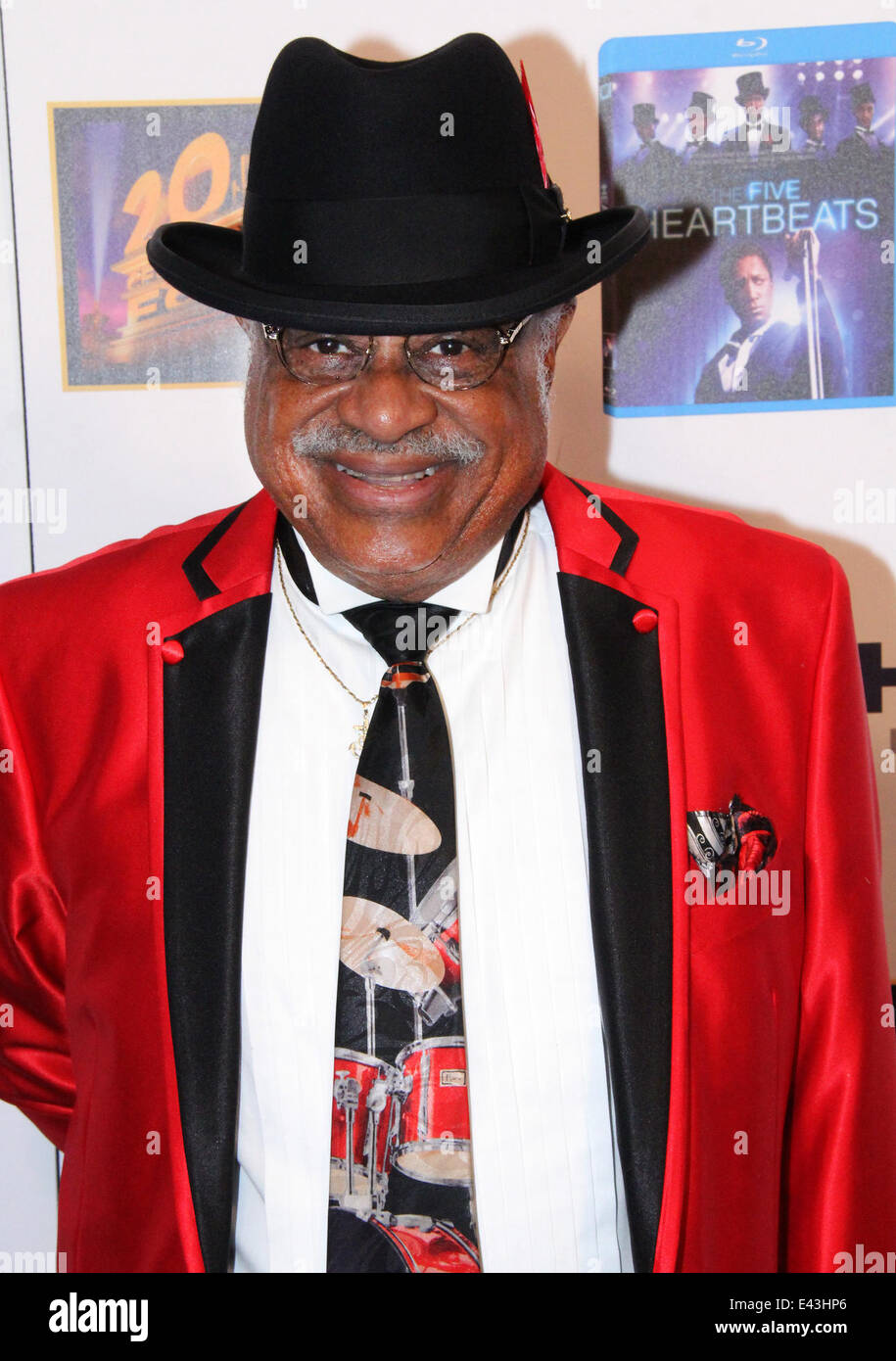 'The Five Heartbeats' screening - Arrivals Featuring: Guest Where: Los ...