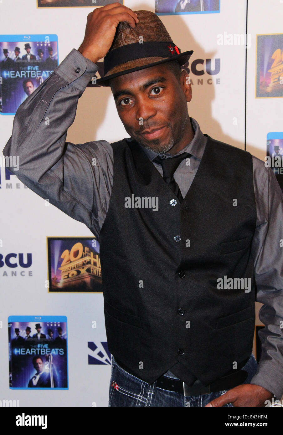 'The Five Heartbeats' screening - Arrivals Featuring: Tico Wells Where: Los Angeles, California ...