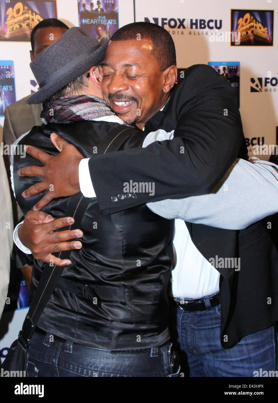 'The Five Heartbeats' screening - Arrivals Featuring: Vincent Isaac ...