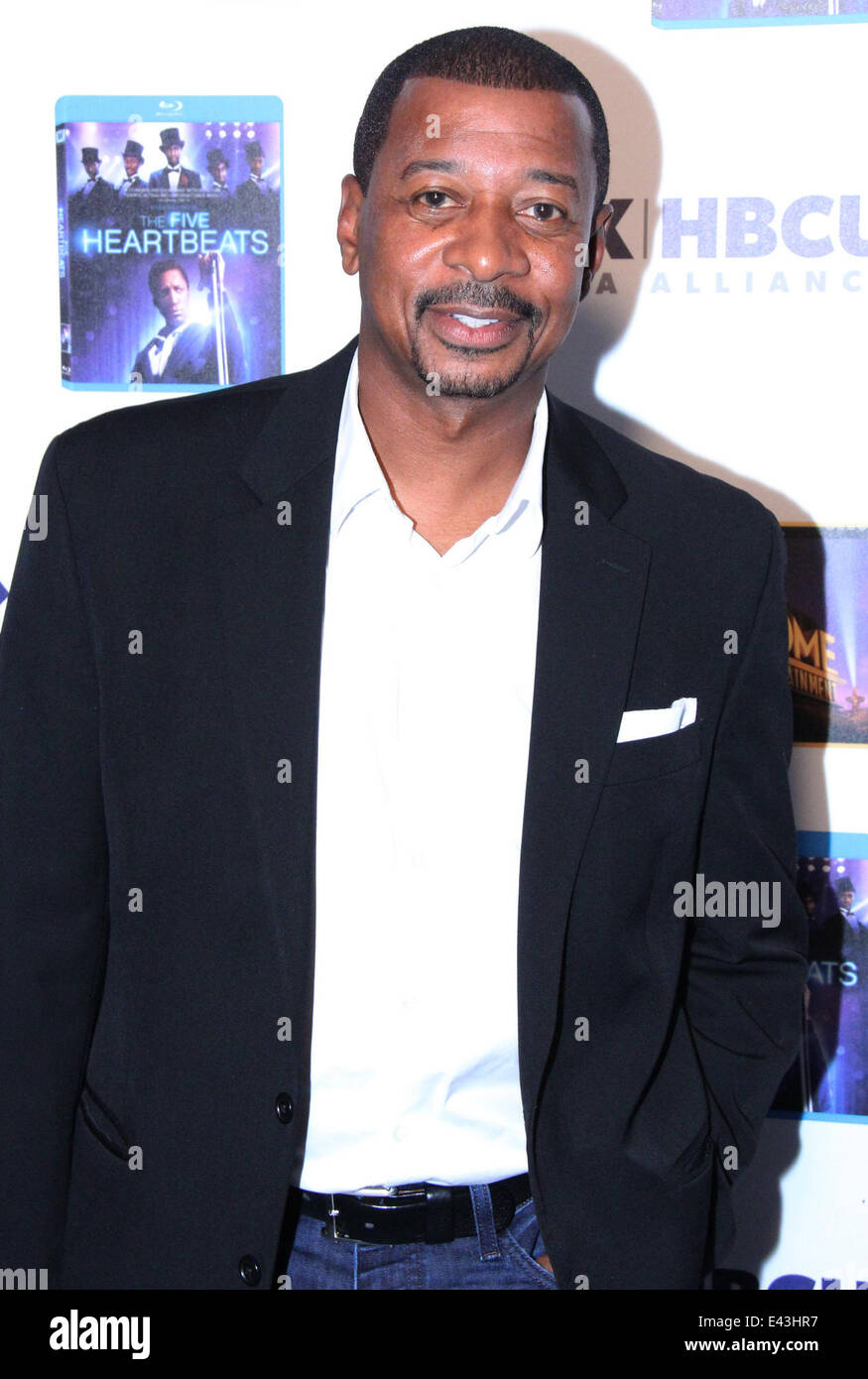 'The Five Heartbeats' screening - Arrivals Featuring: Vincent Isaac ...