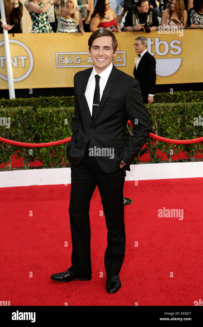 The 20th Annual Screen Actors Guild (SAG) Awards held at The Shrine ...