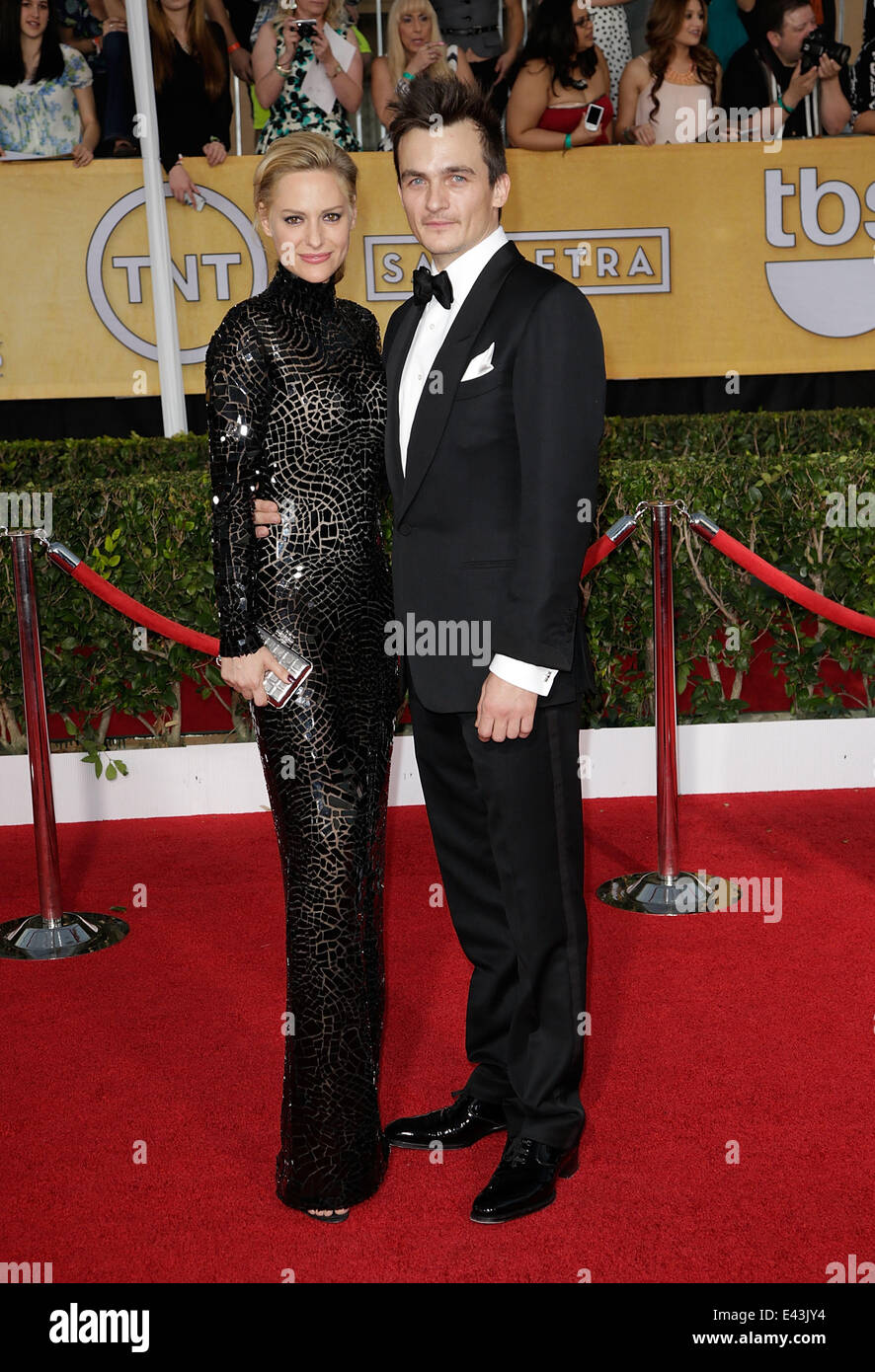 The 20th Annual Screen Actors Guild (SAG) Awards held at The Shrine ...