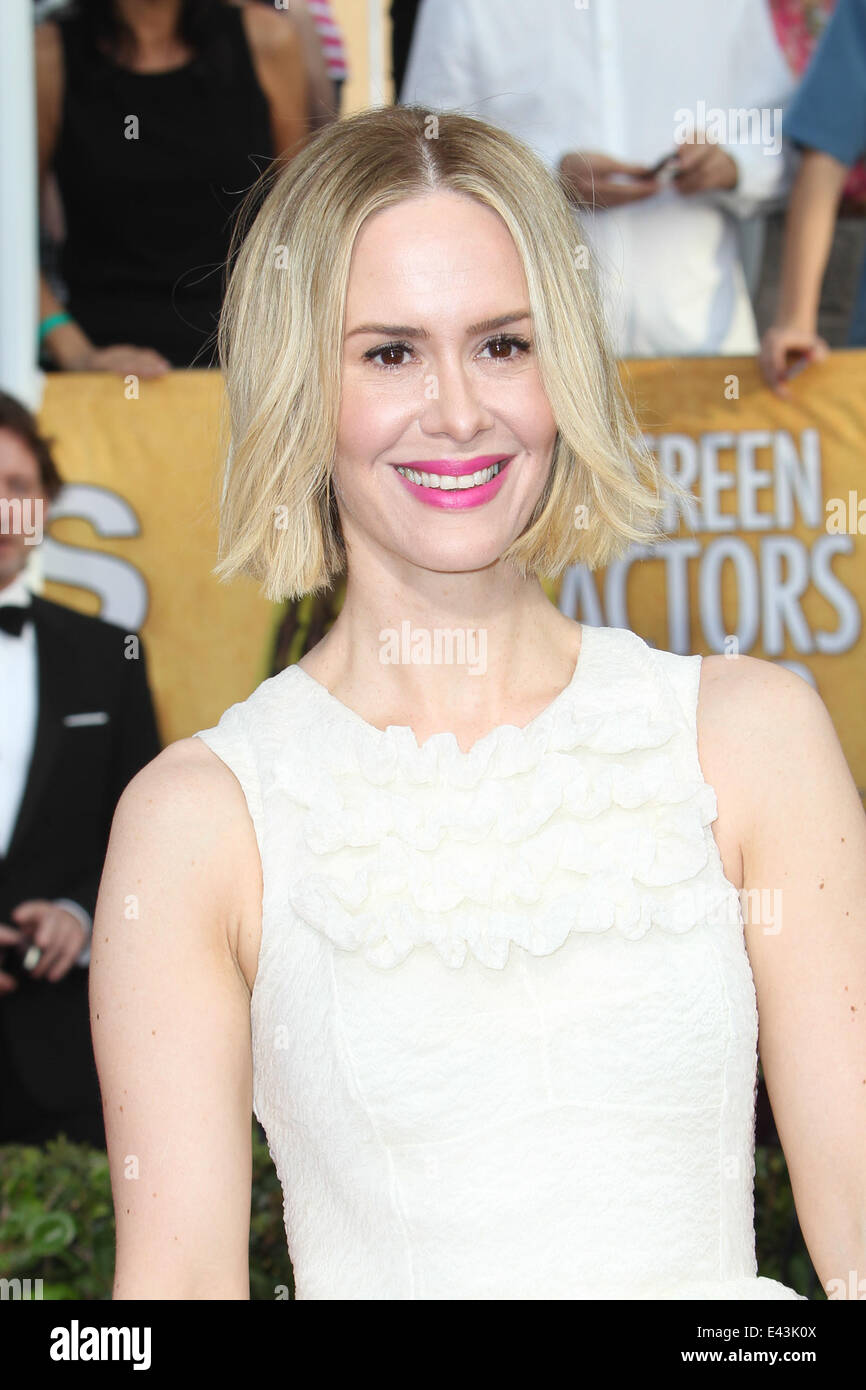 20th Annual Screen Actors Guild Awards at The Shrine - Arrivals ...