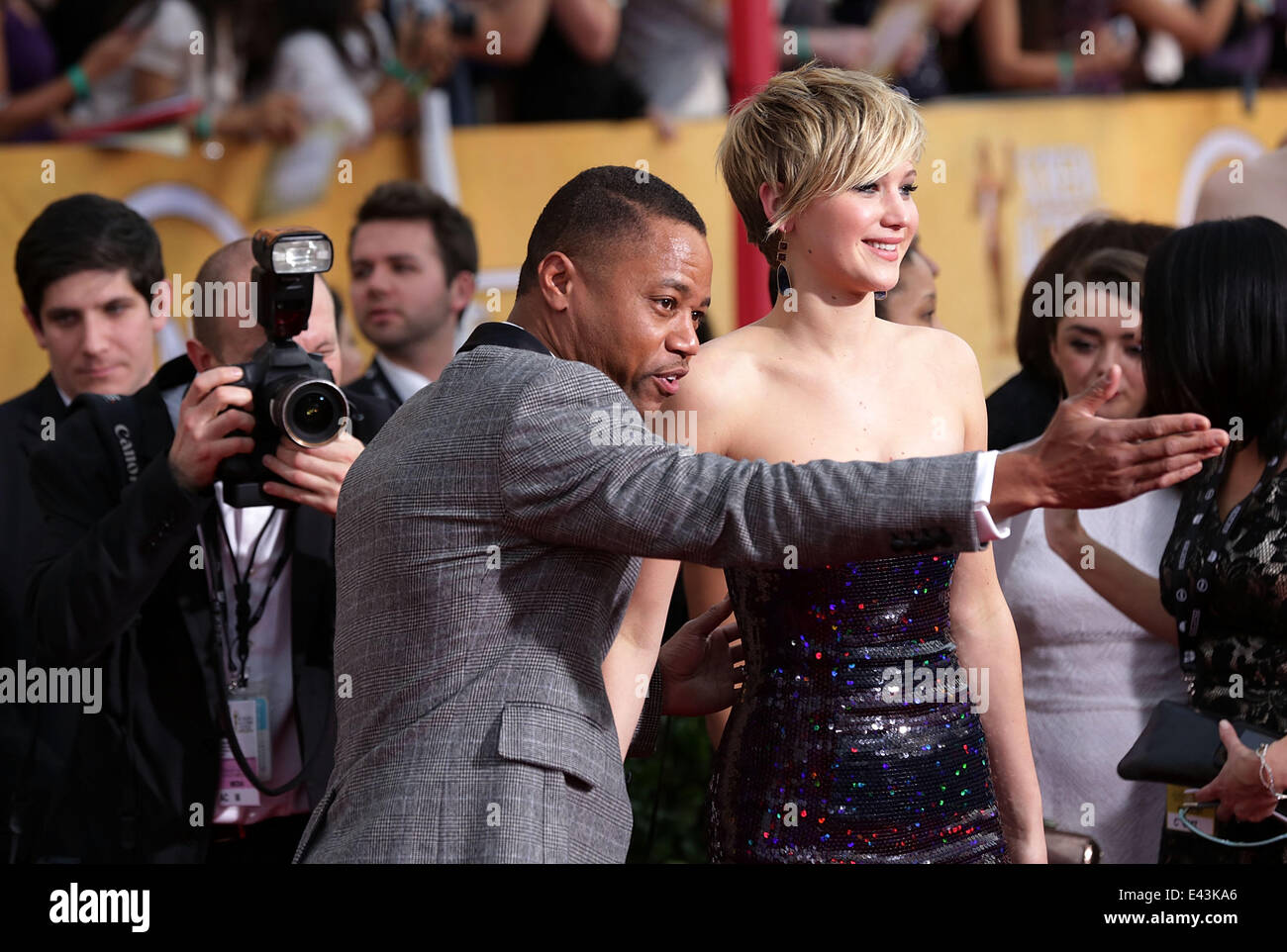 The 20th Annual Screen Actors Guild (SAG) Awards held at The Shrine ...
