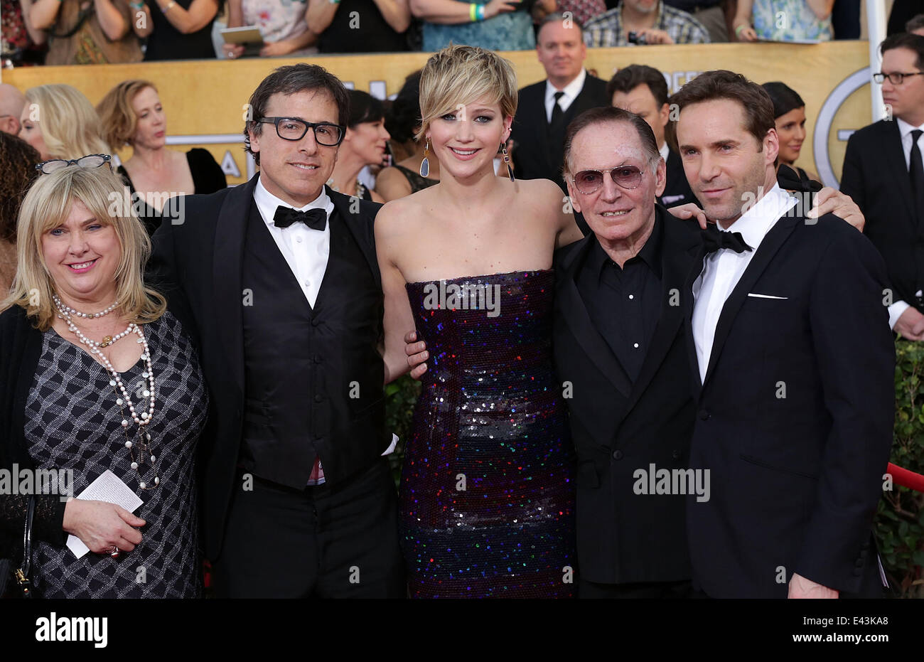 The 20th Annual Screen Actors Guild (SAG) Awards held at The Shrine ...