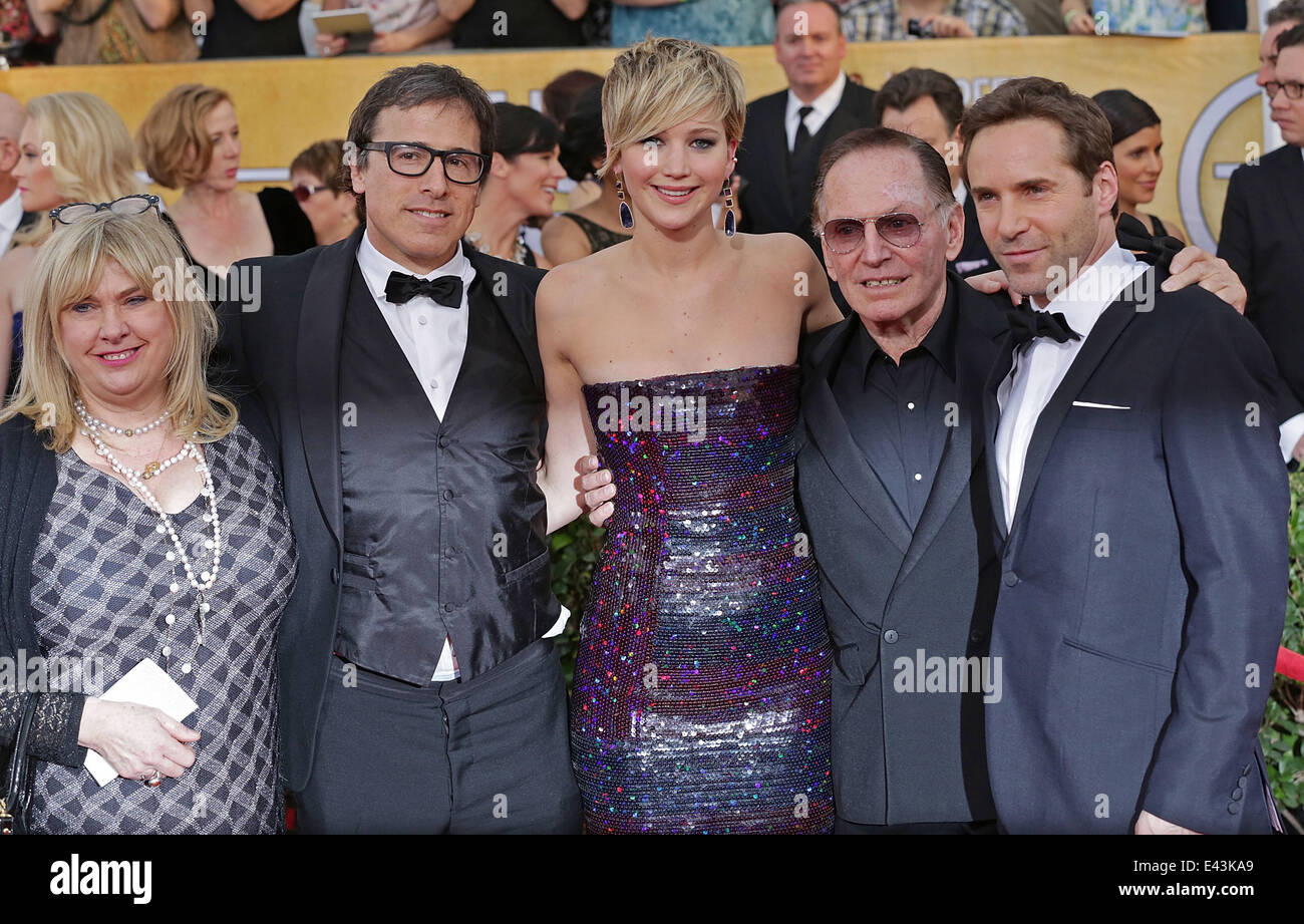 The 20th Annual Screen Actors Guild (SAG) Awards held at The Shrine ...