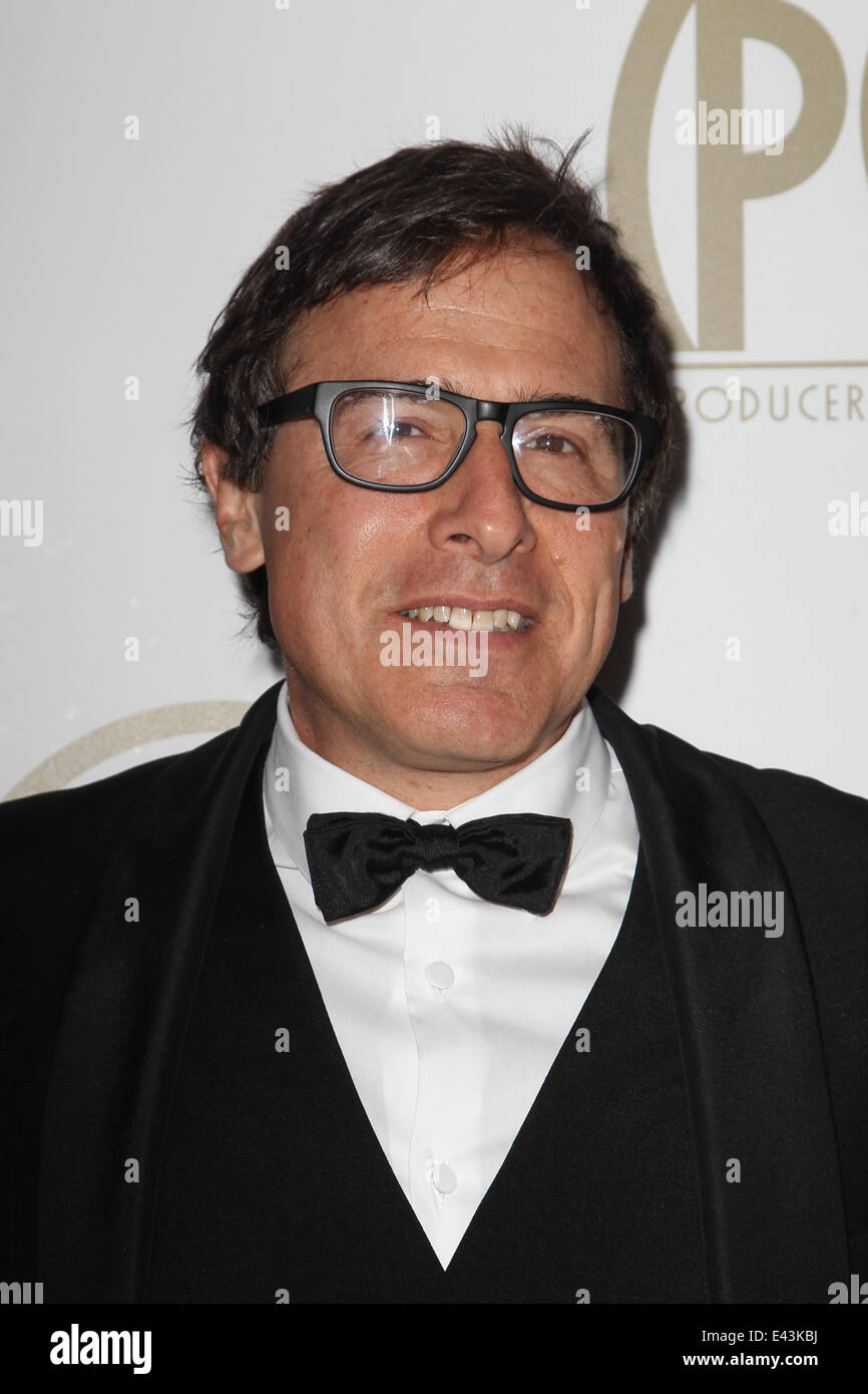 The 25th Annual Producer Guild of America Awards at The Beverly Hilton ...