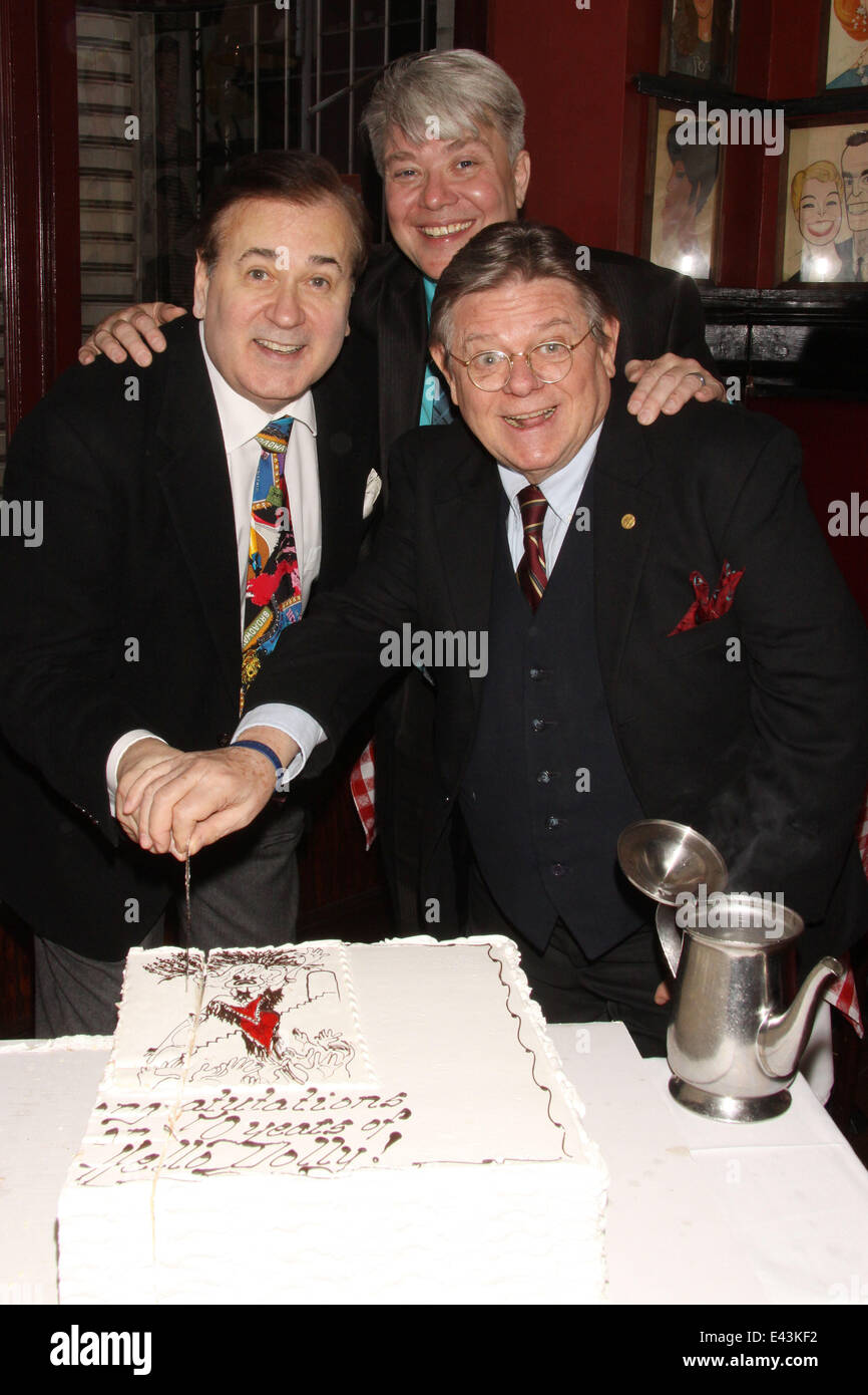The 50th anniversary of the Broadway musical "Hello, Dolly!" held at ...