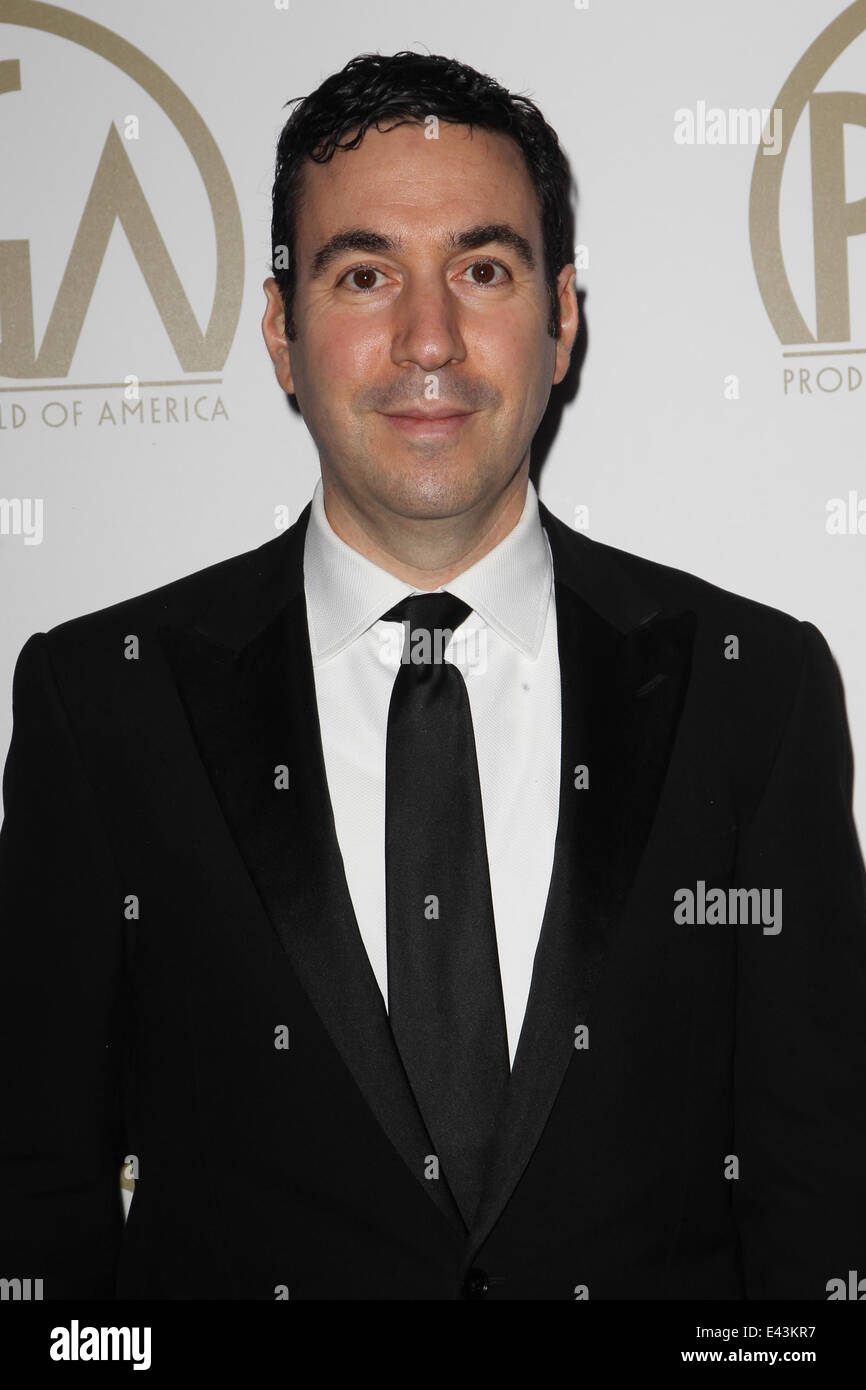 The 25th Annual Producer Guild of America Awards at The Beverly Hilton ...