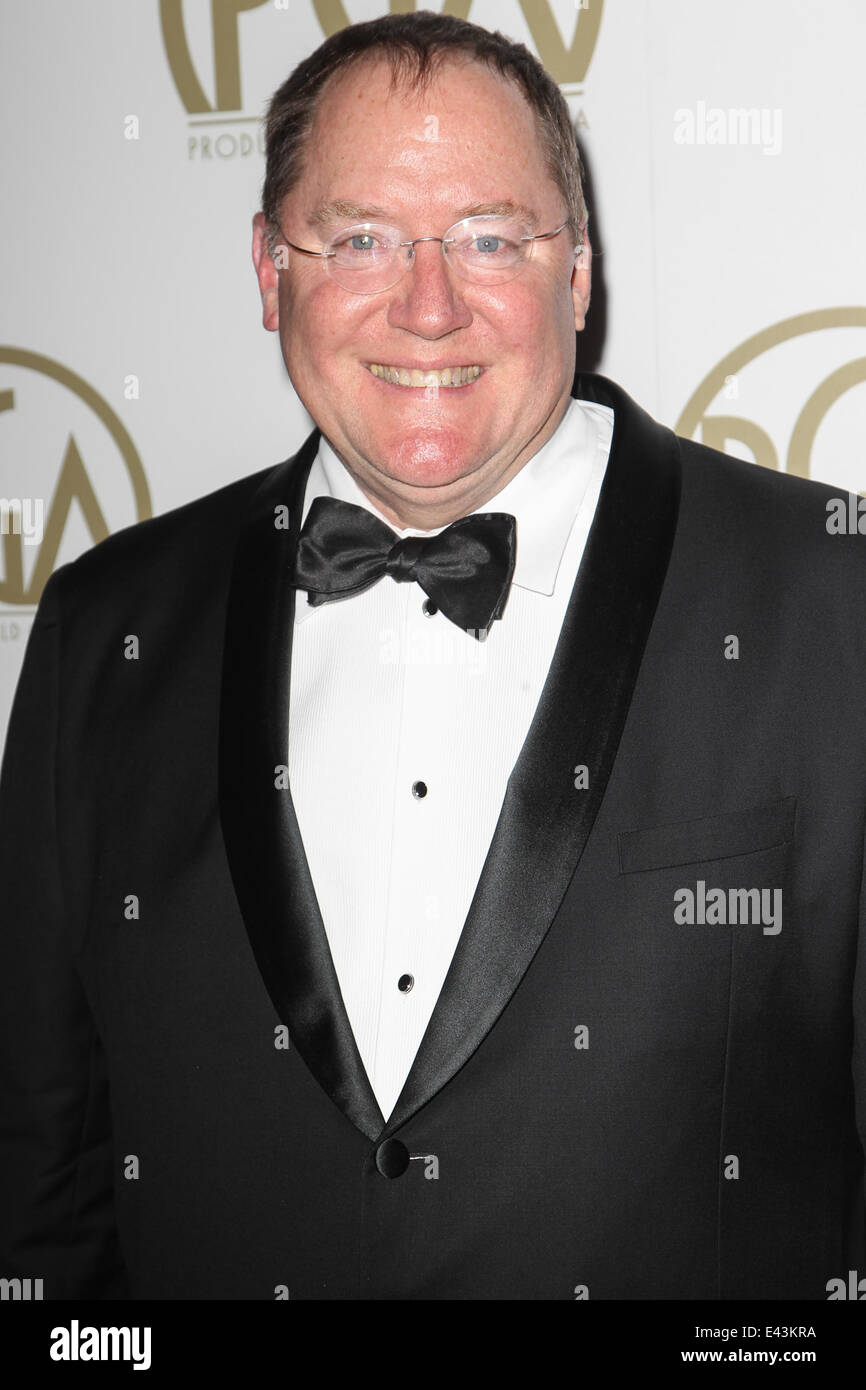 The 25th Annual Producer Guild of America Awards at The Beverly Hilton ...