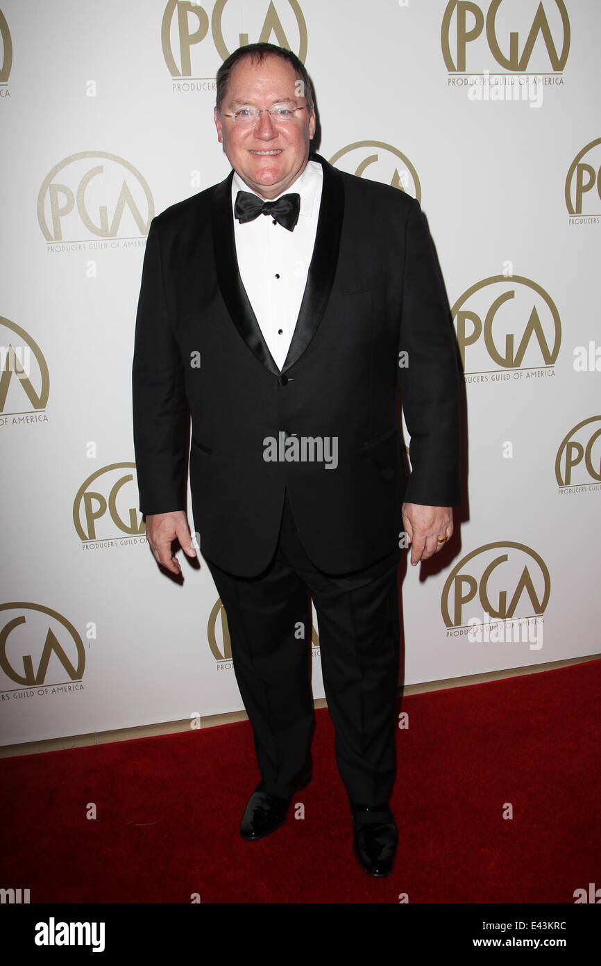 The 25th Annual Producer Guild of America Awards at The Beverly Hilton ...