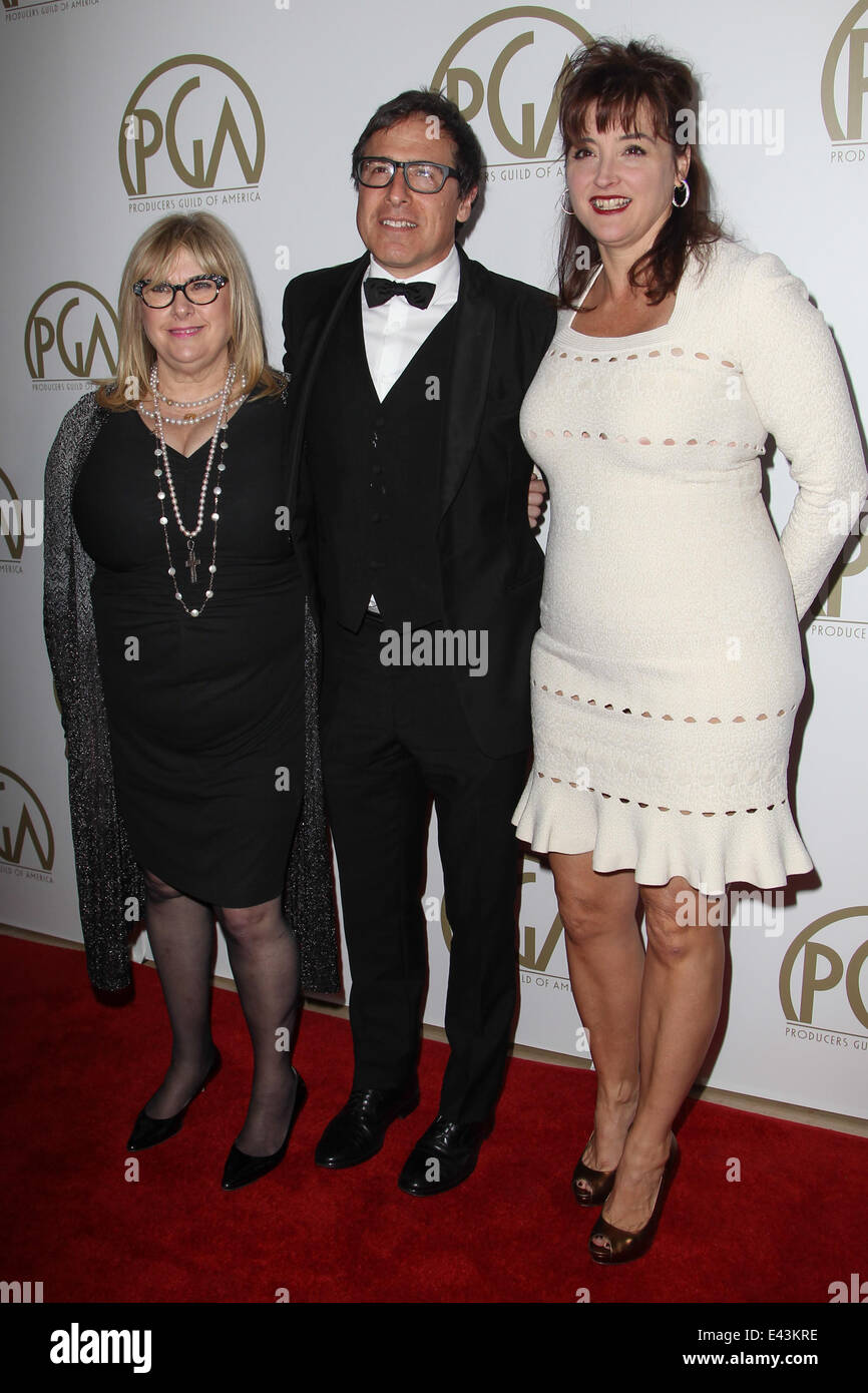 The 25th Annual Producer Guild of America Awards at The Beverly Hilton ...