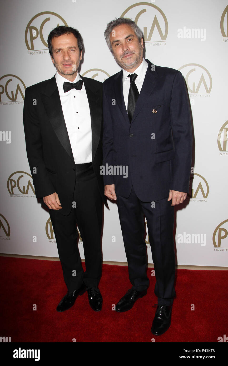 The 25th Annual Producer Guild of America Awards at The Beverly Hilton ...