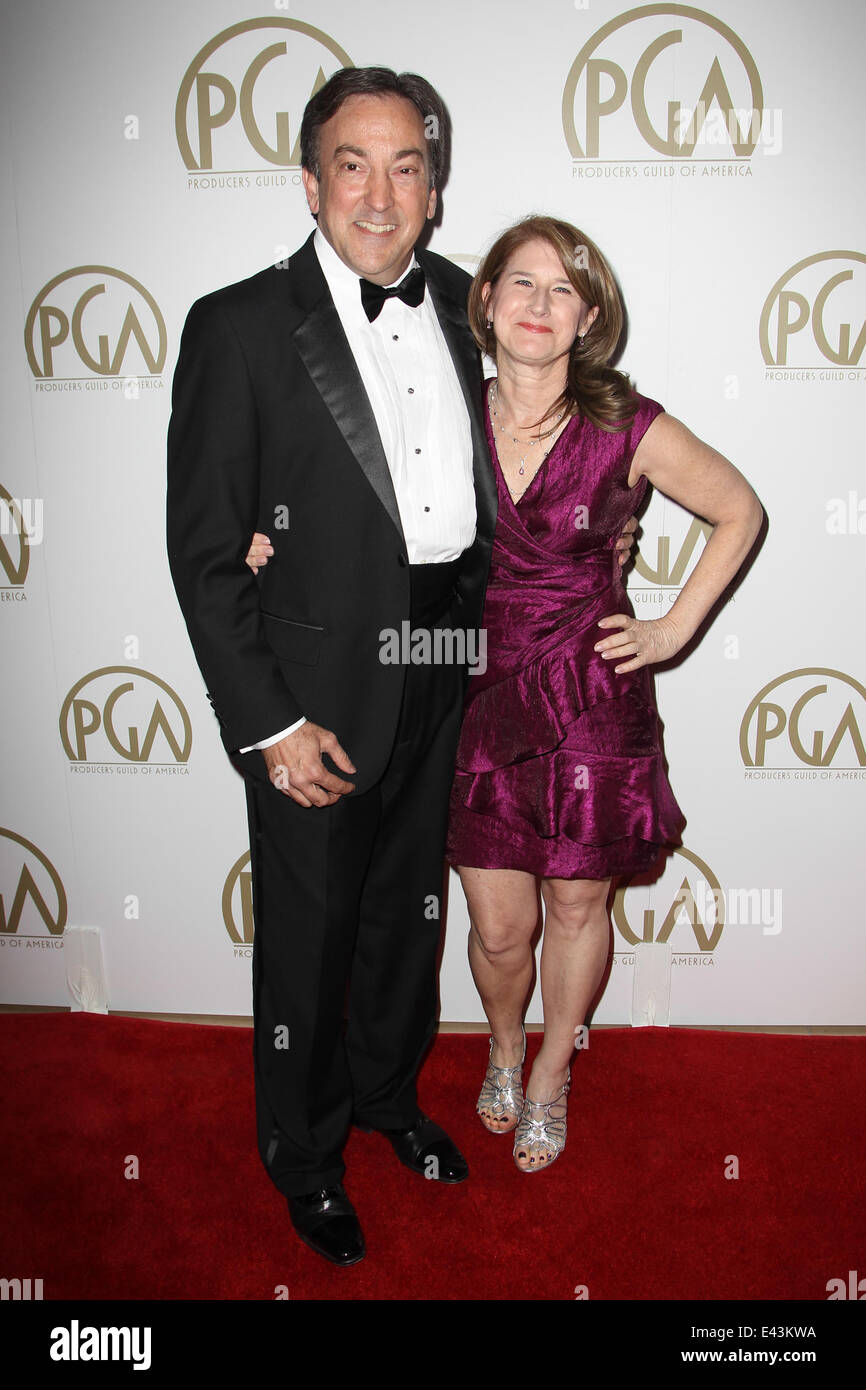 The 25th Annual Producer Guild of America Awards at The Beverly Hilton ...