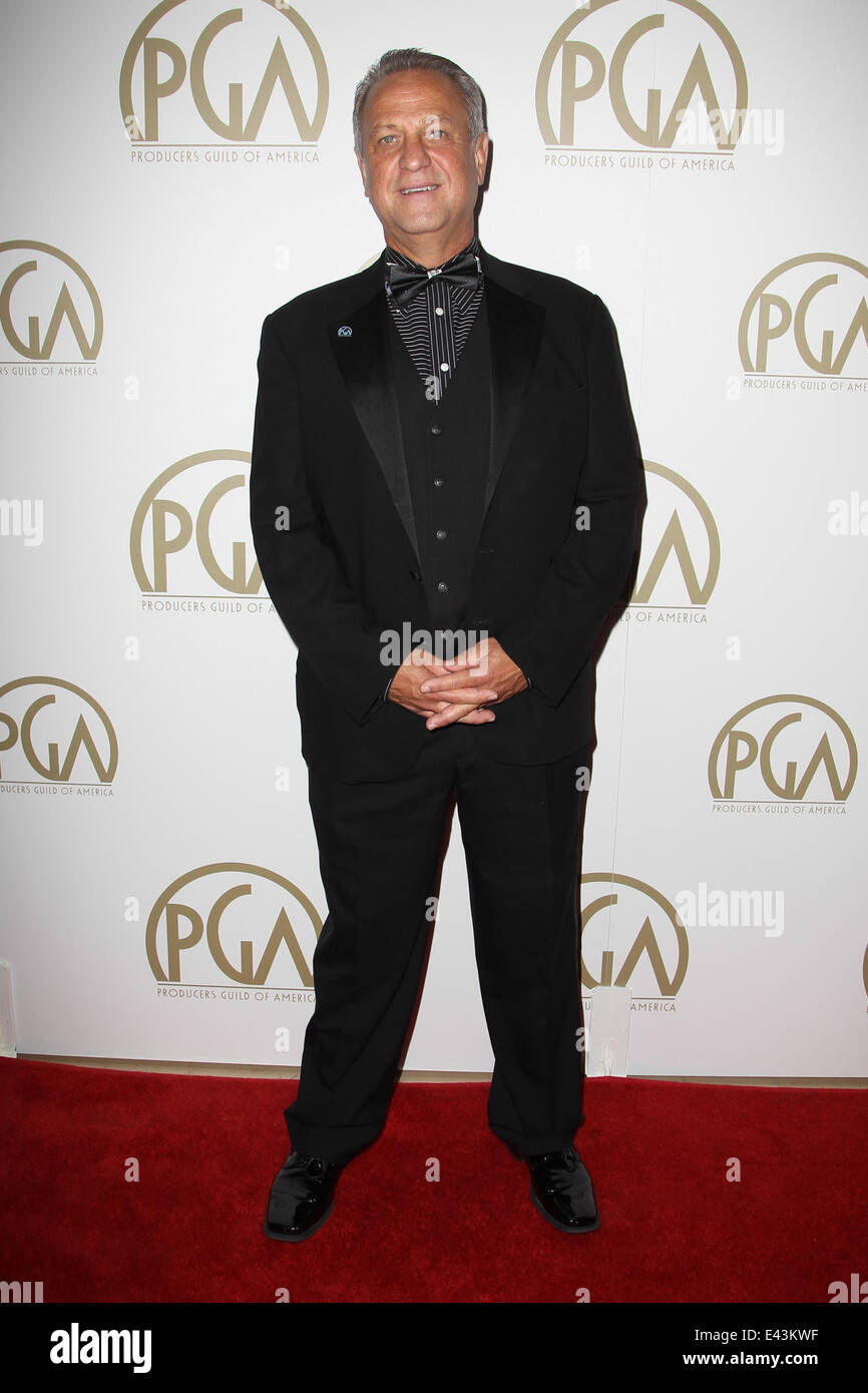 The 25th Annual Producer Guild of America Awards at The Beverly Hilton ...