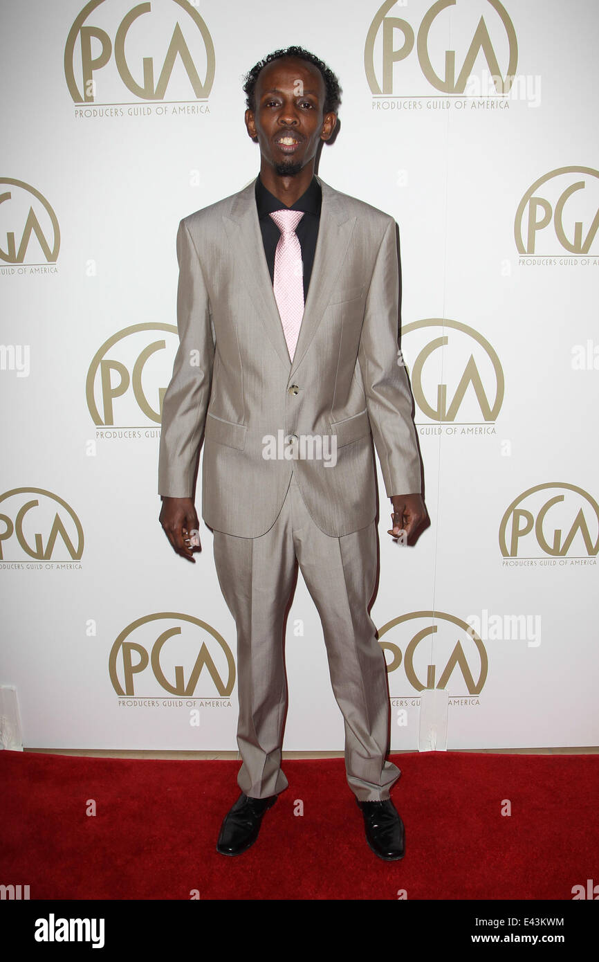 The 25th Annual Producer Guild of America Awards at The Beverly Hilton ...