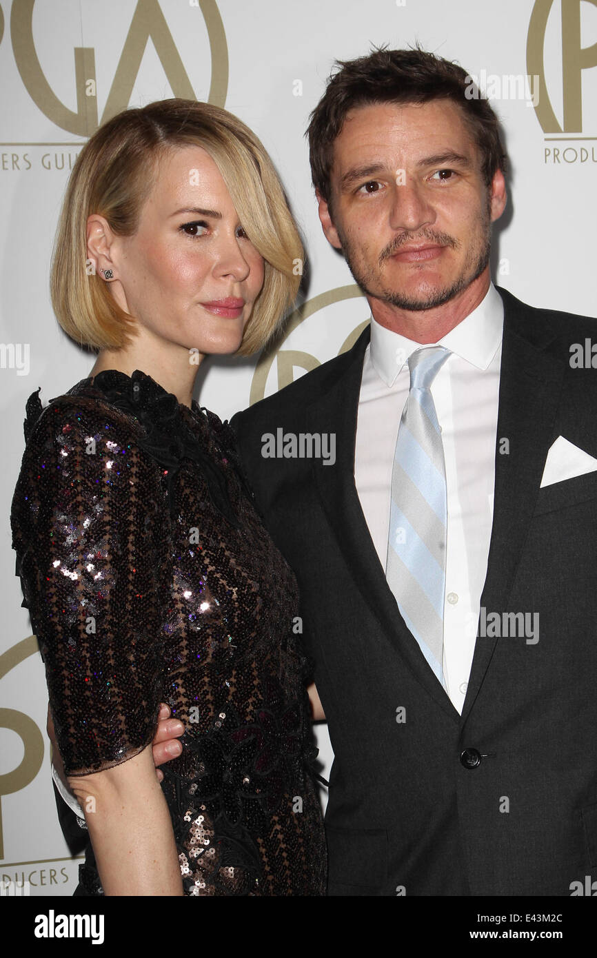 The 25th Annual Producer Guild of America Awards at The Beverly Hilton ...