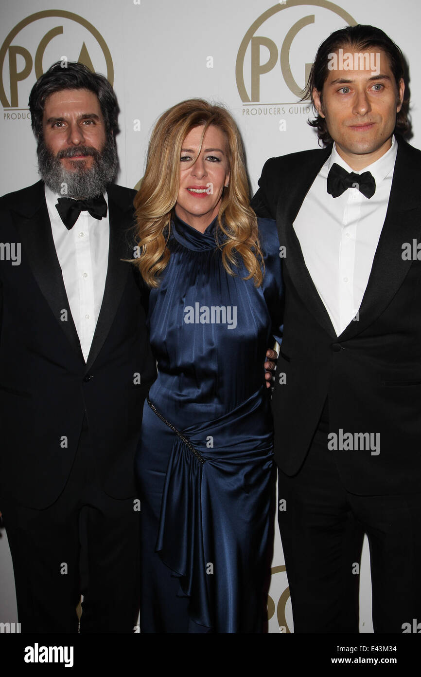 The 25th Annual Producer Guild of America Awards at The Beverly Hilton ...