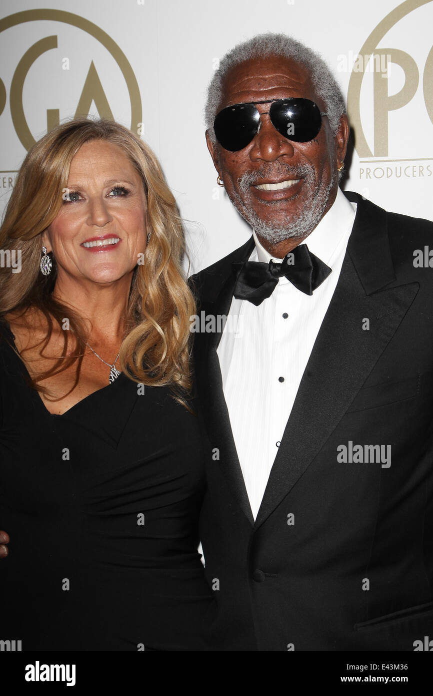 The 25th Annual Producer Guild of America Awards at The Beverly Hilton ...