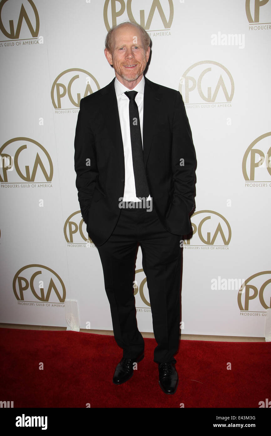 The 25th Annual Producer Guild of America Awards at The Beverly Hilton ...