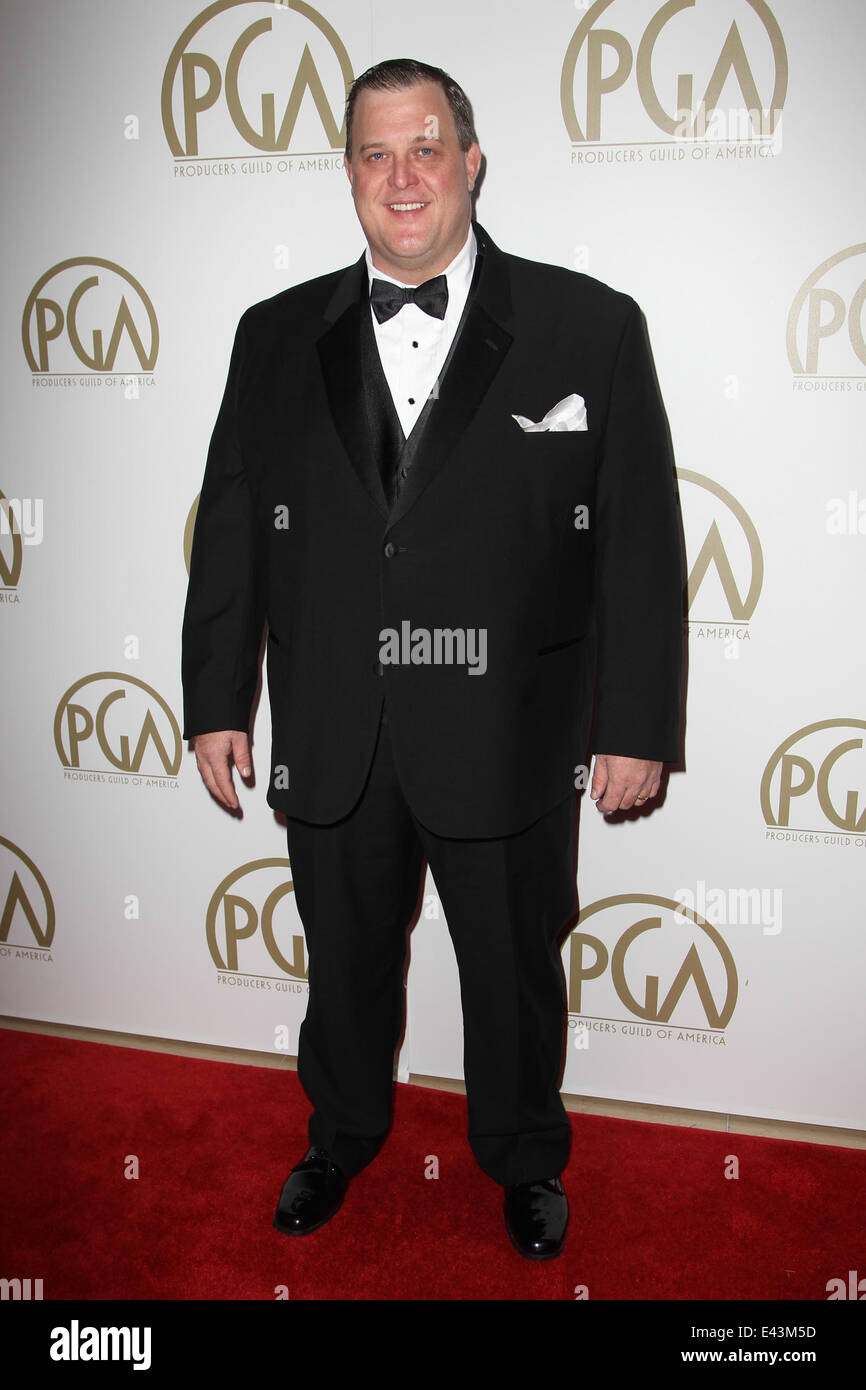 The 25th Annual Producer Guild of America Awards at The Beverly Hilton ...