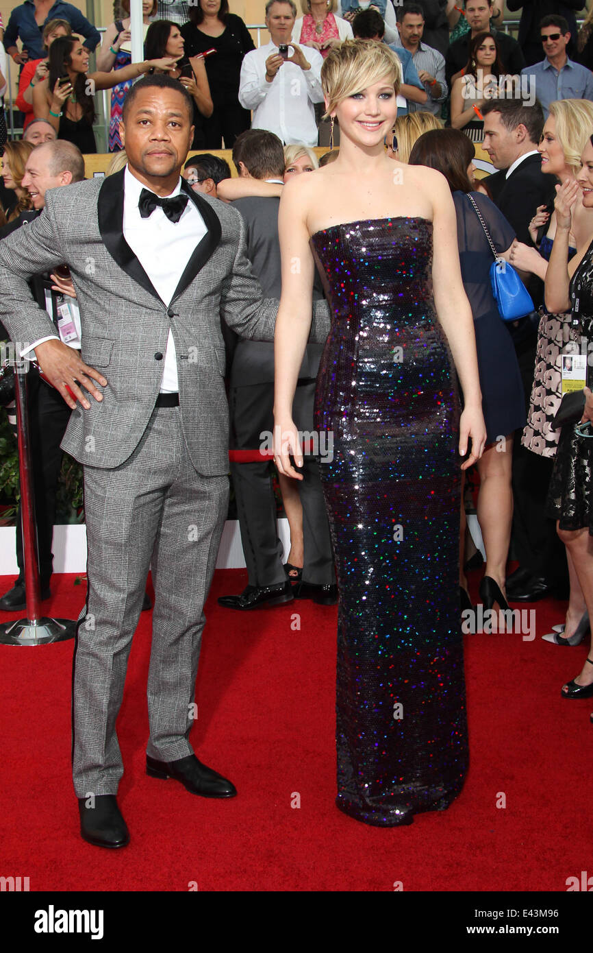 20th Annual Screen Actors Guild Awards at The Shrine - Arrivals ...