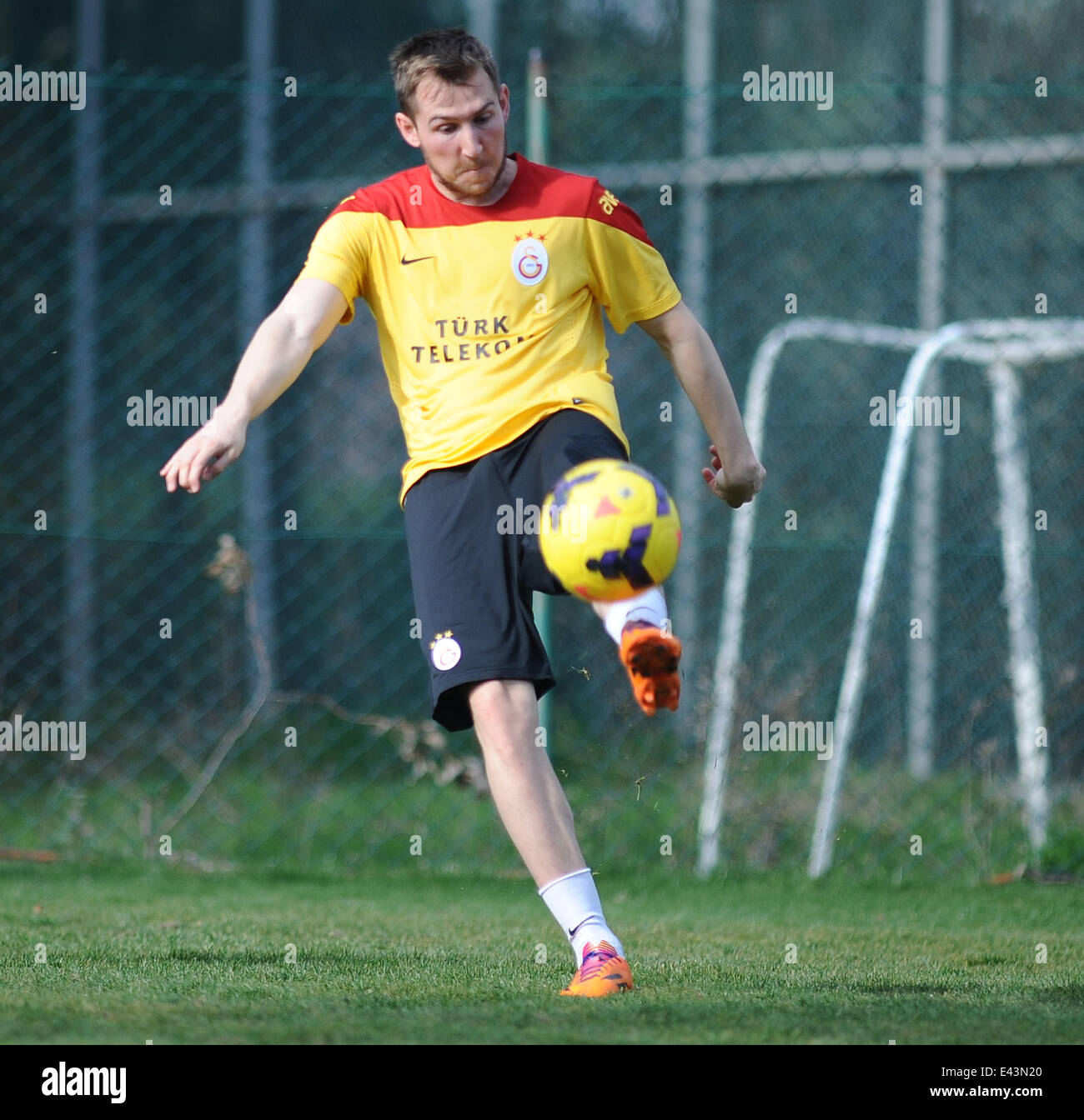 Galatasaray's new signings Salih Dursun, Umut Gundogan and Izet ...
