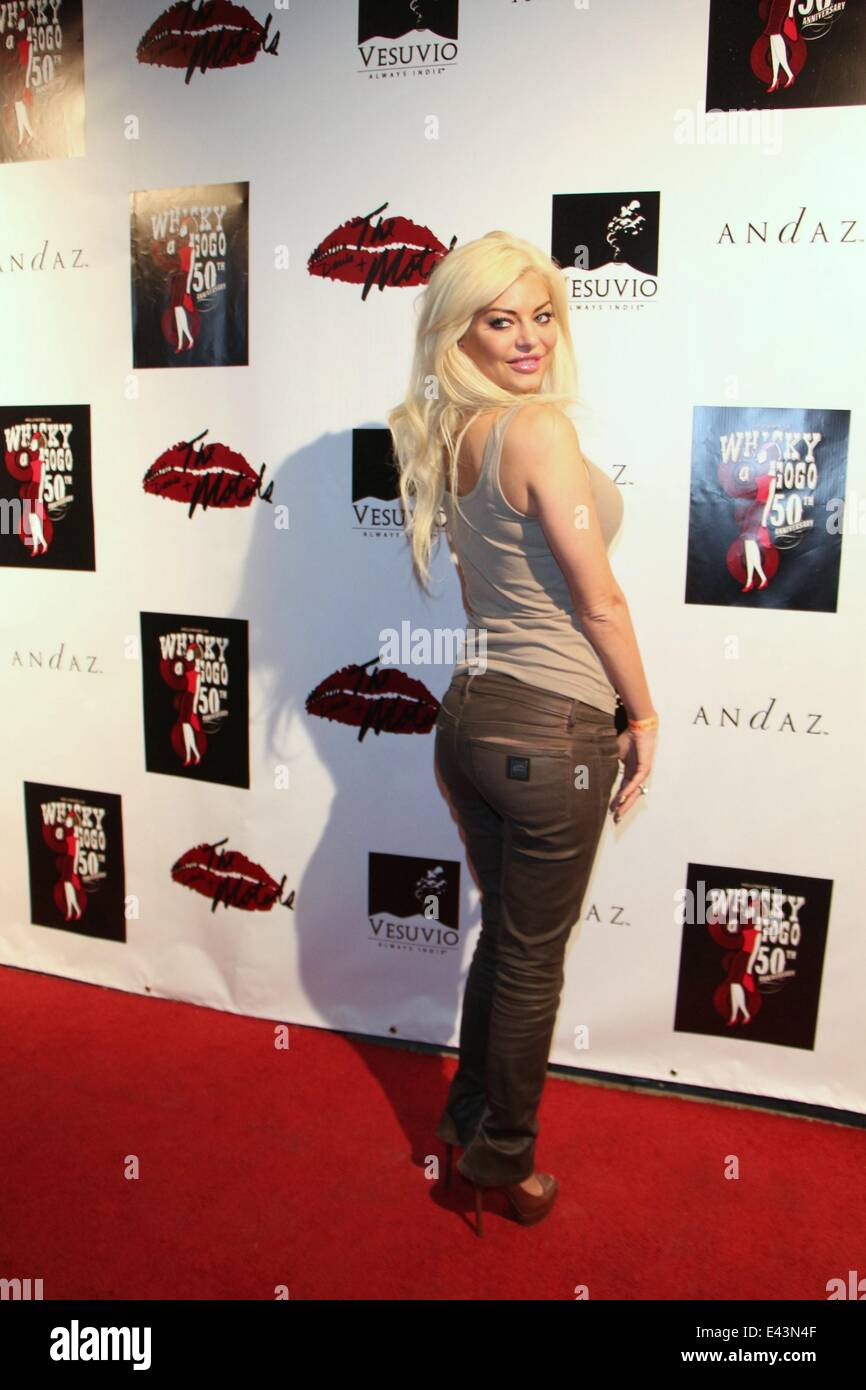 Whisky A Go Go's 50th anniversary party - Arrivals Featuring: Ashley ...