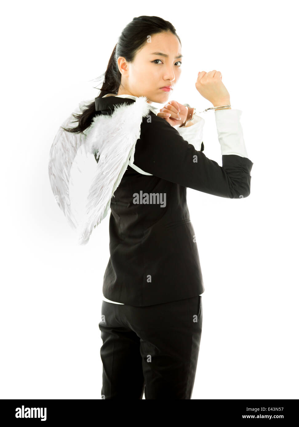 Asian woman prisoner hi-res stock photography and images - Alamy