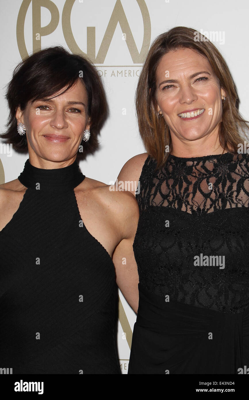 The 25th Annual Producer Guild of America Awards at The Beverly Hilton ...