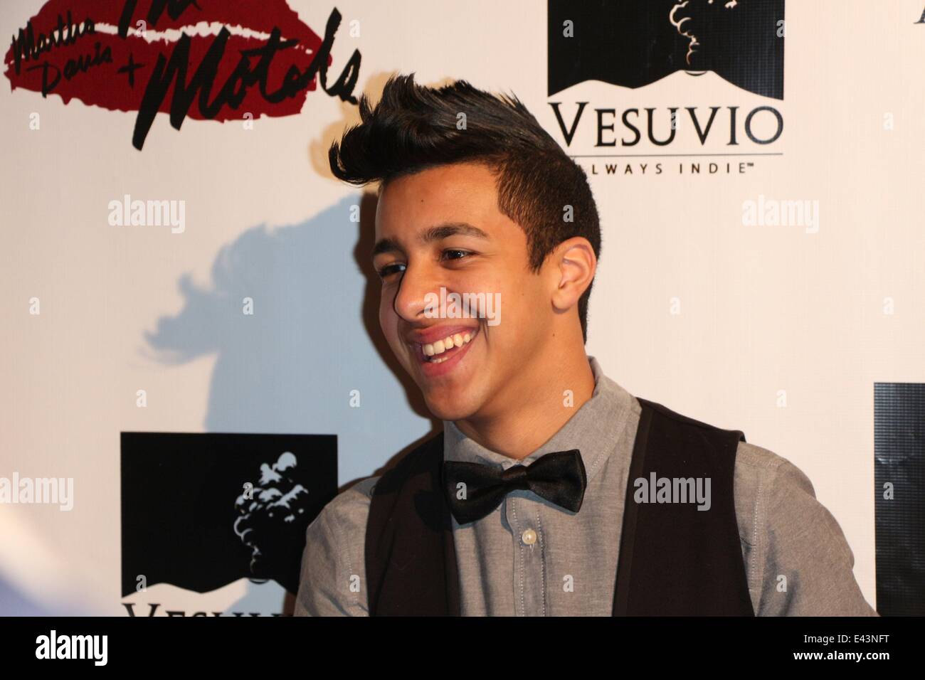 Whisky A Go Go's 50th anniversary party - Arrivals Featuring: Migelito ...