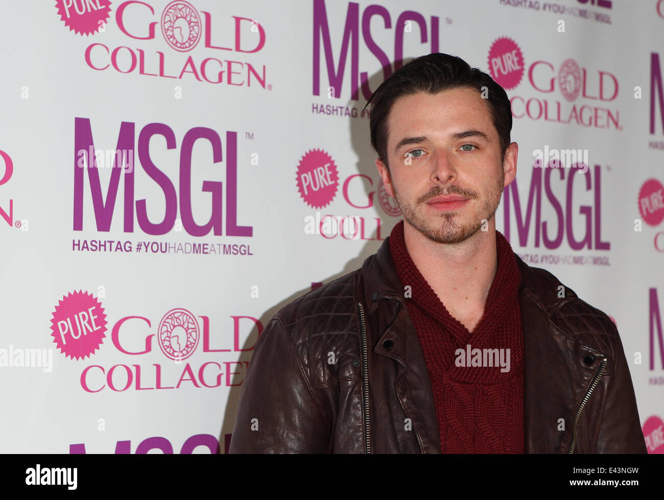 Media Skin Gifting Lounge event in London Featuring: Sol Heras Where ...