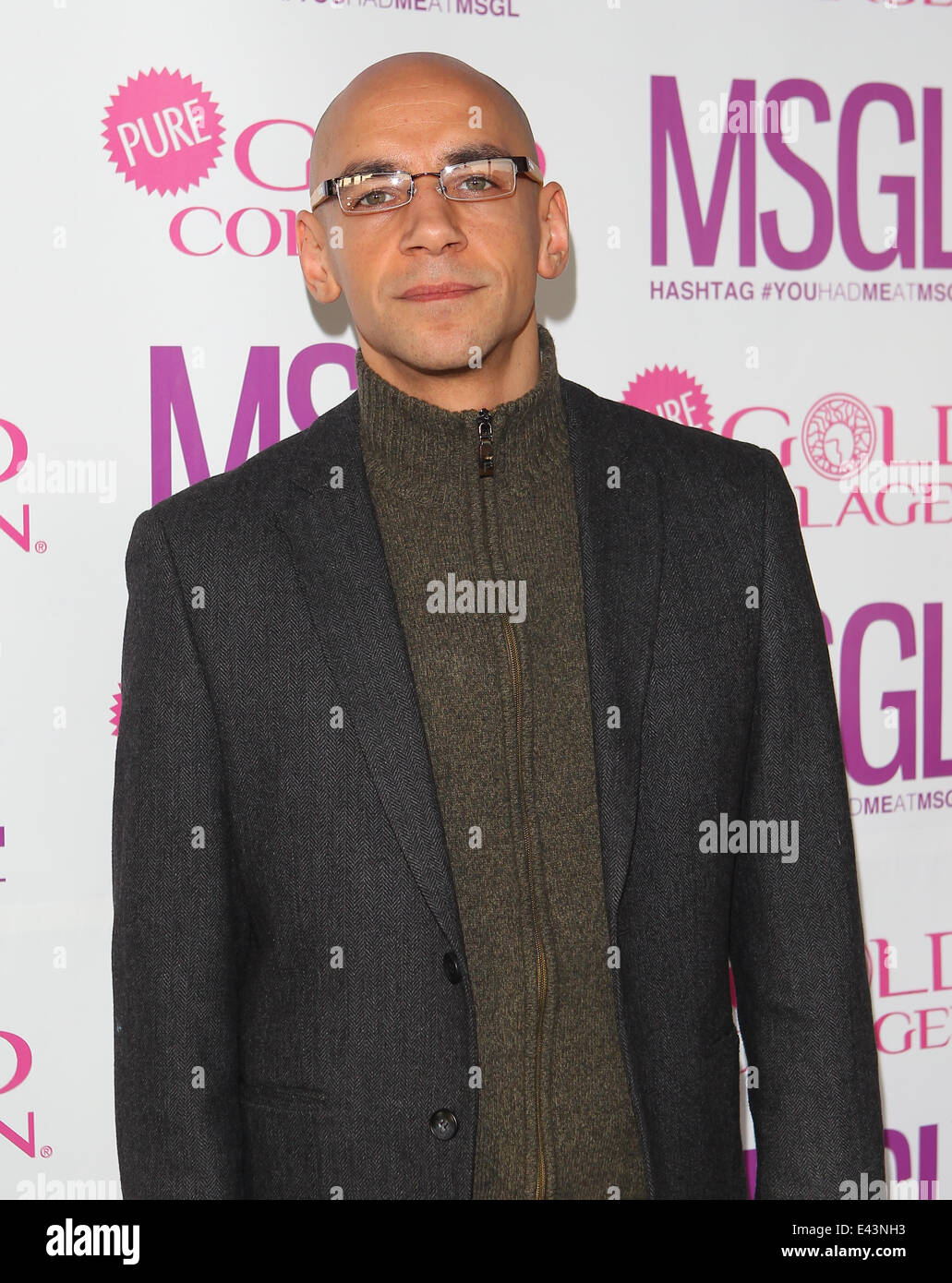 Media Skin Gifting Lounge event in London Featuring: Fraser Ayres Where ...