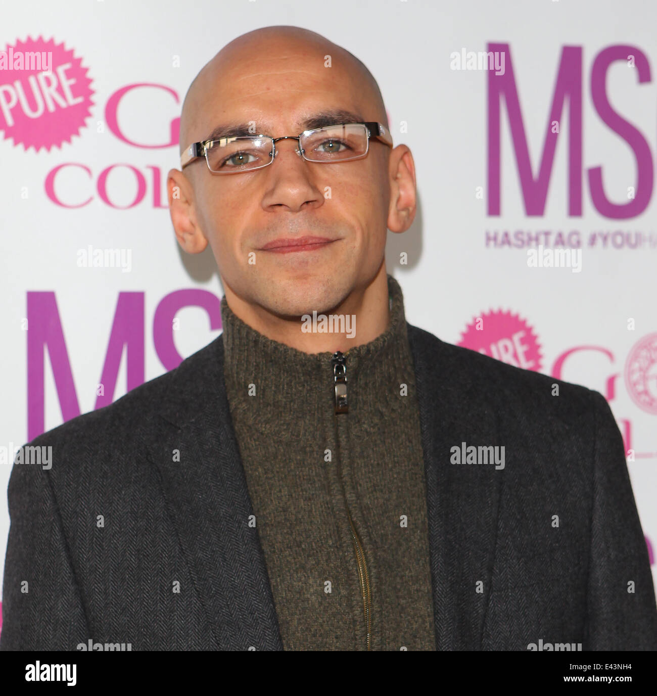 Media Skin Gifting Lounge event in London Featuring: Fraser Ayres Where ...